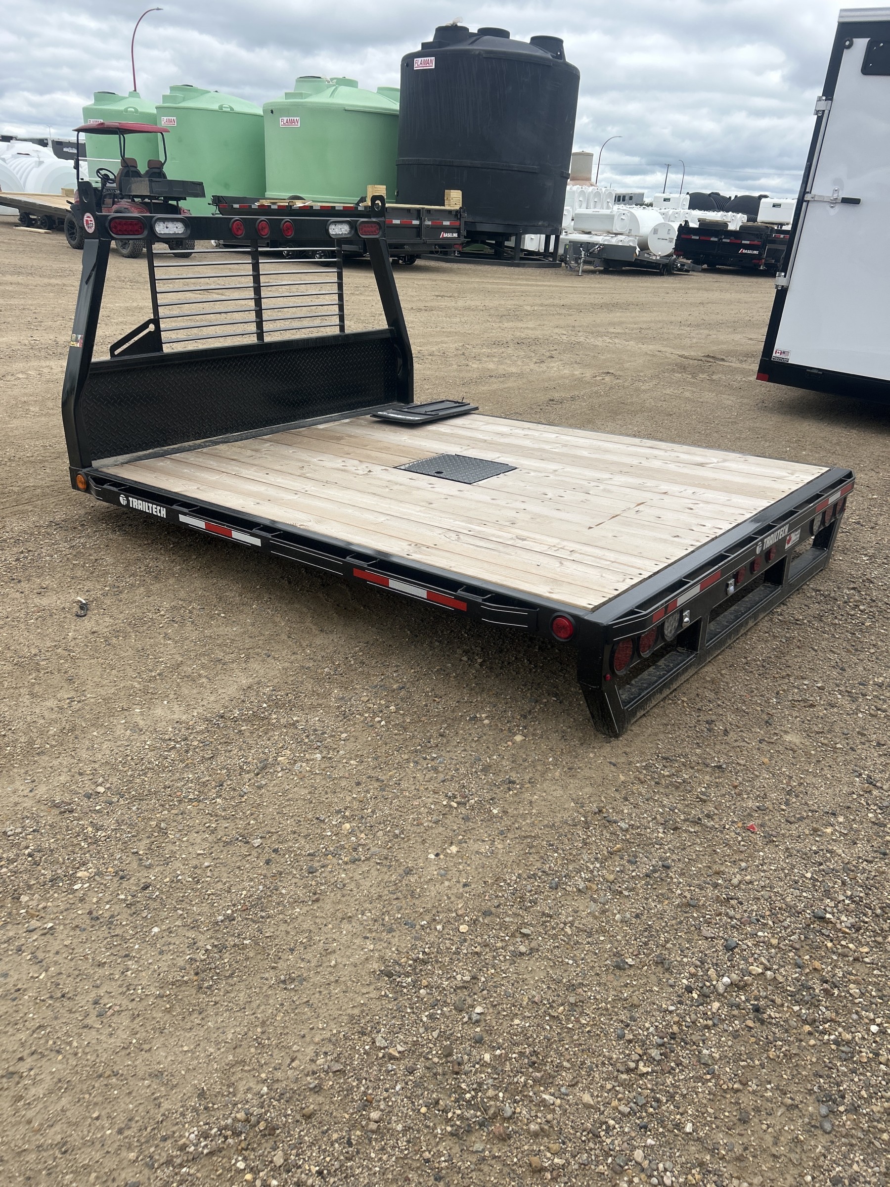 2025 Trailtech MLC 8'6" Truck Deck