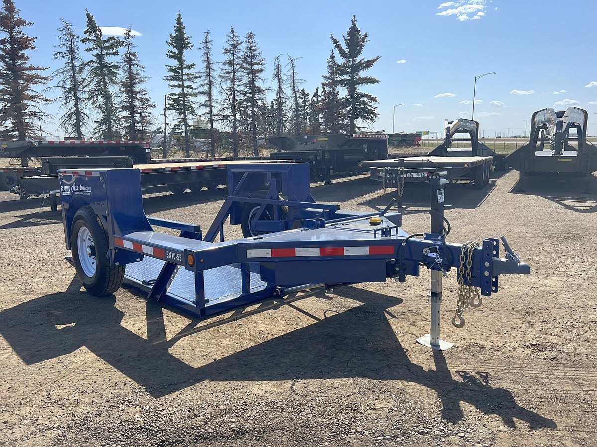 2026 Air-Tow 10' Ground Level Loading Trailer - Ground Level Loading ...