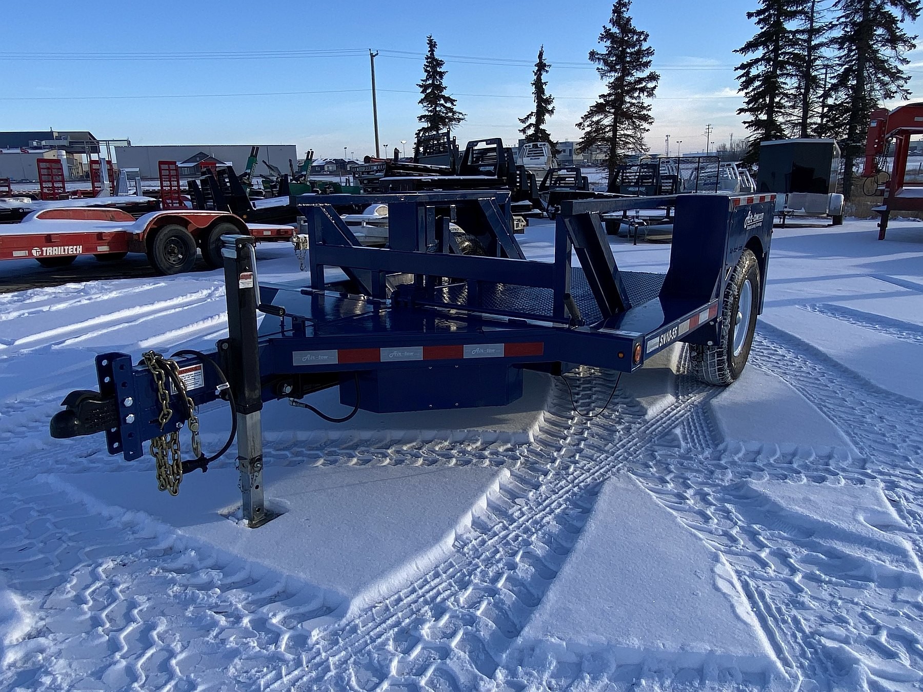 2026 Air-Tow 10' Ground Level Loading Trailer