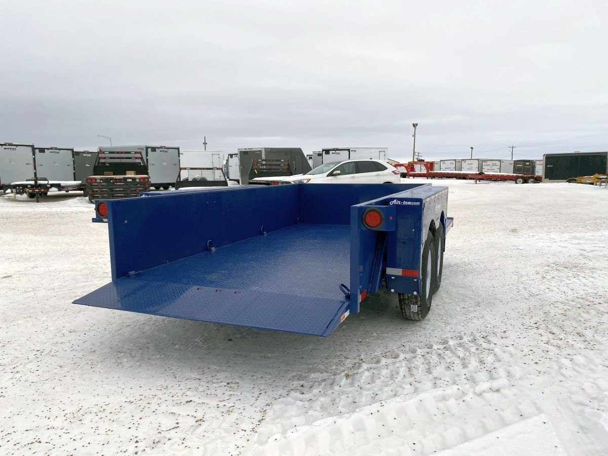 2026 Air-Tow 14' Ground Level Loading Trailer - Ground Level Loading ...