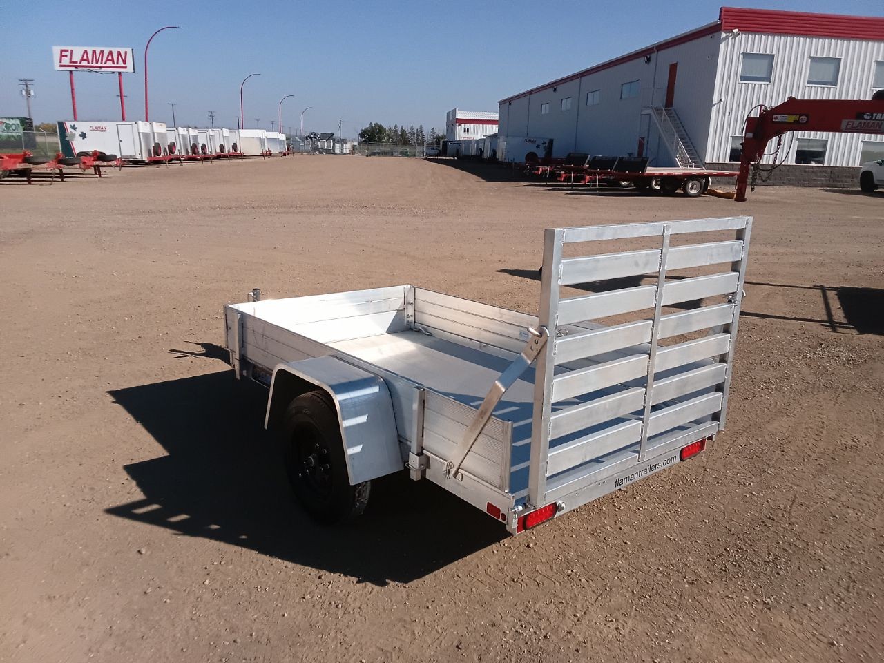 2026 Aluma 54" x 8' Utility Trailer