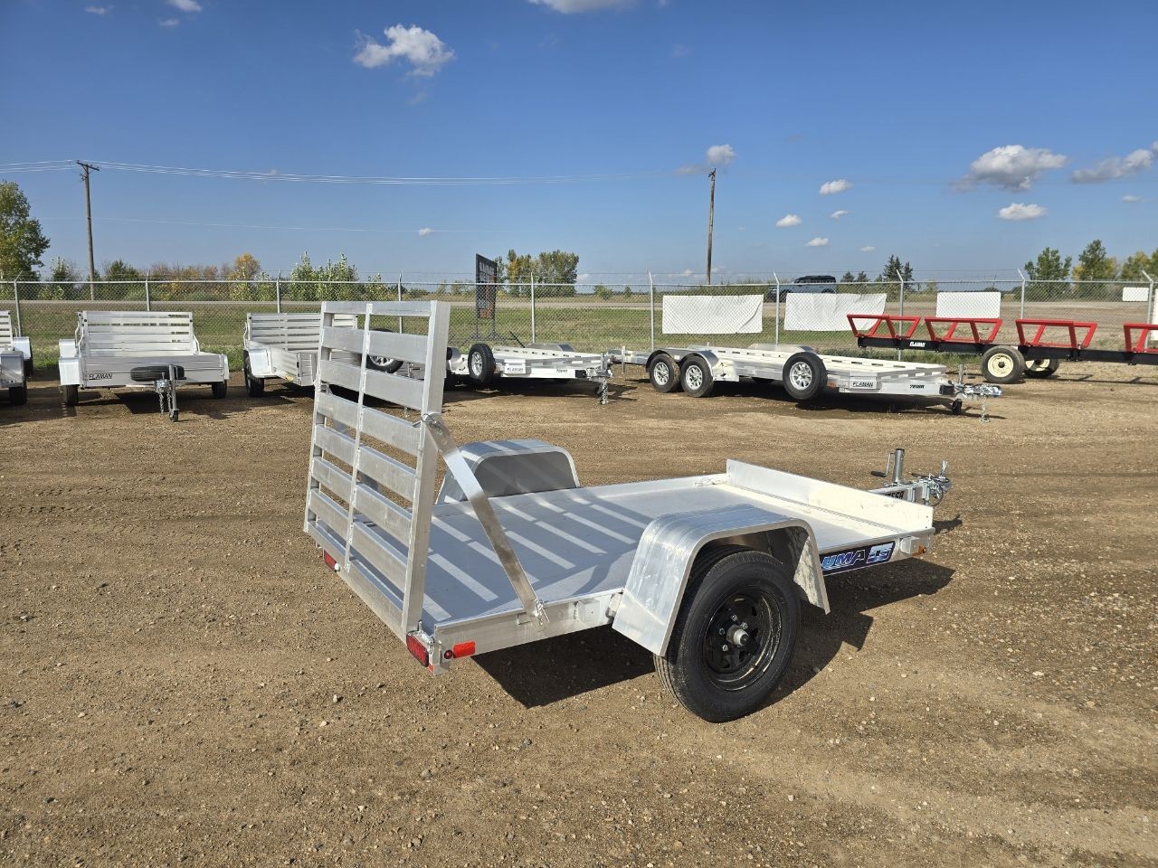 2026 Aluma 548ESA 54" x 8' Utility Trailer