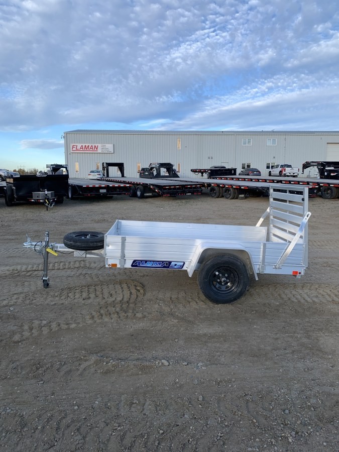 2026 Aluma 548ESA 54" x 8' Utility Trailer