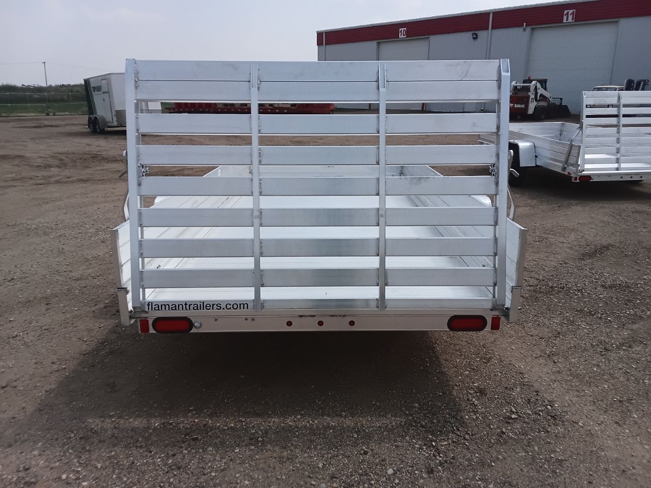 2026 Aluma 69" x 147" Utility Trailer - ATV/UTV Hauler - Utility ...