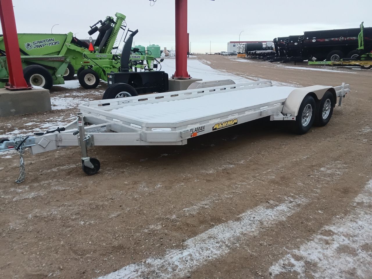 2026 Aluma 77.5" x 221" Utility Trailer