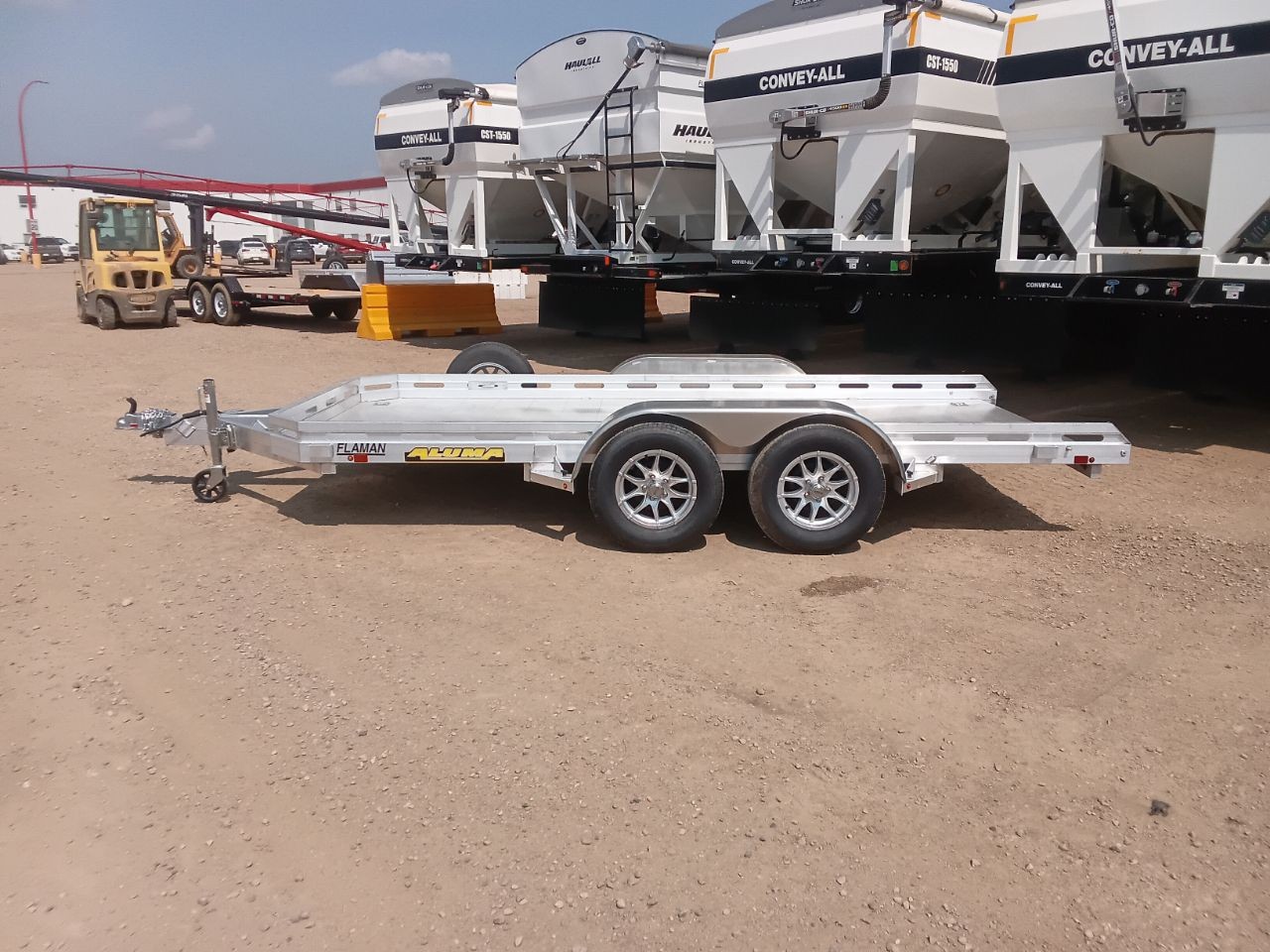 2026 Aluma 7814 77.5" x 173" Utility Trailer