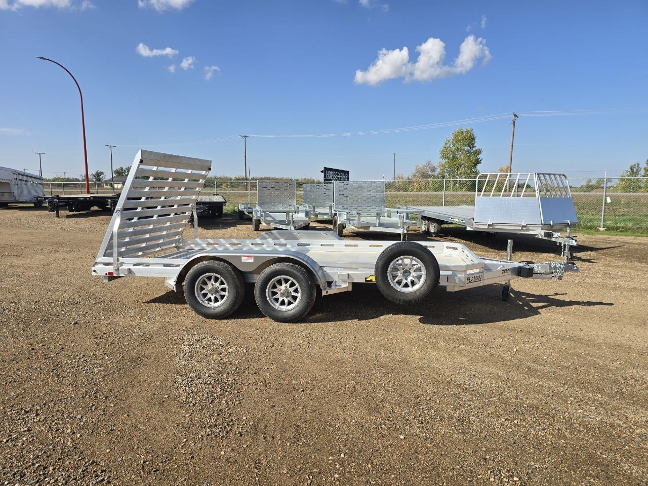 2026 Aluma 7814 77.5" x 173" Utility Trailer
