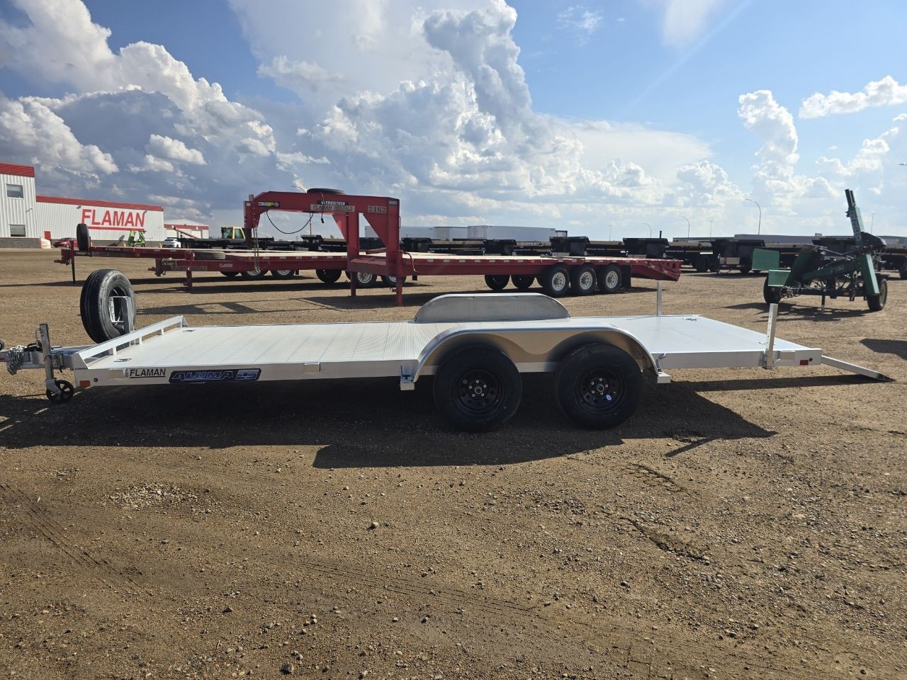 2026 Aluma 8218 ESA 81" x 220" Car Hauler Trailer