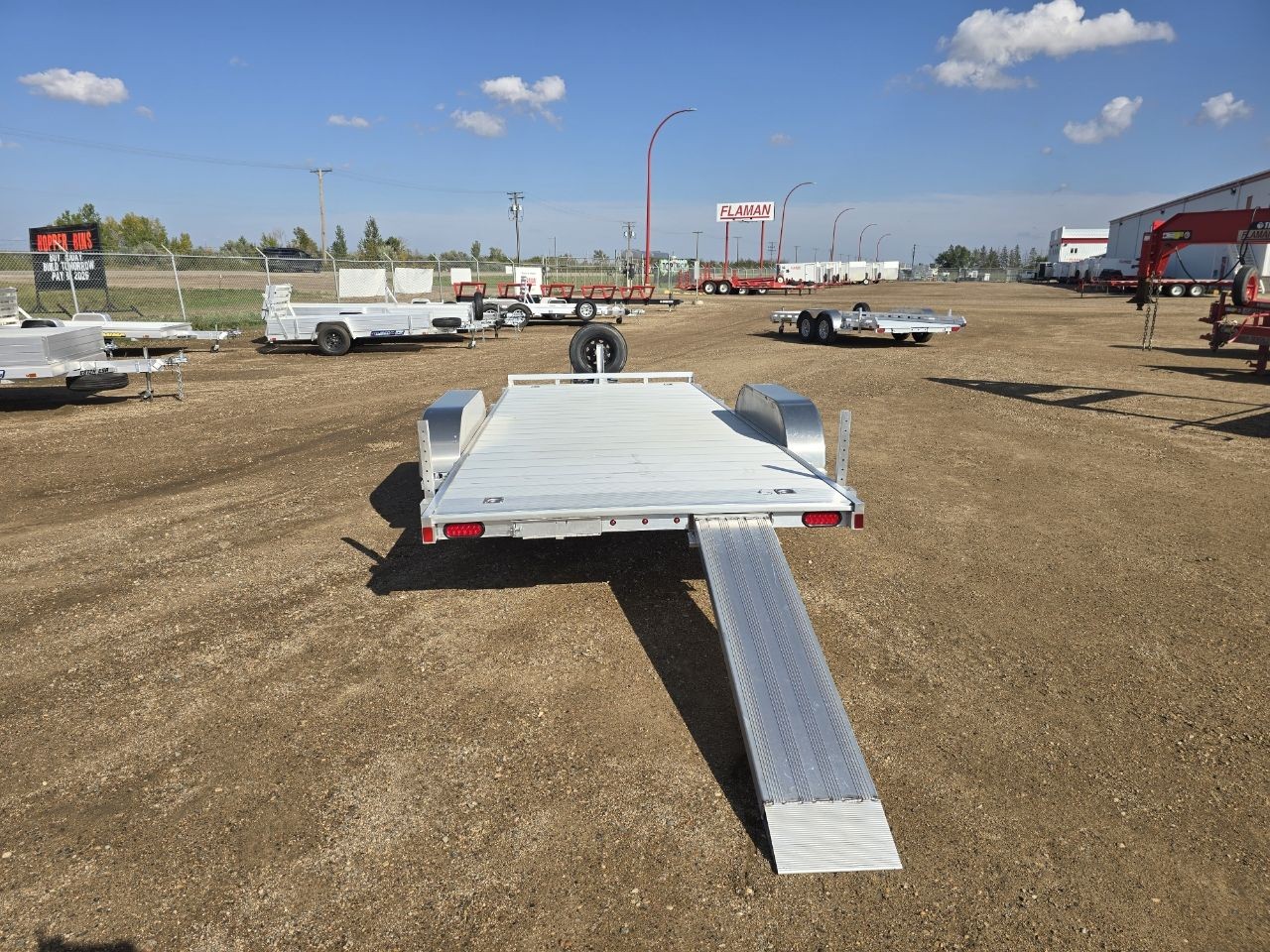 2026 Aluma 8218 ESA 81" x 220" Car Hauler Trailer