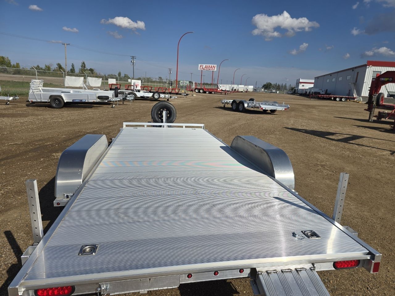 2026 Aluma 8218 ESA 81" x 220" Car Hauler Trailer