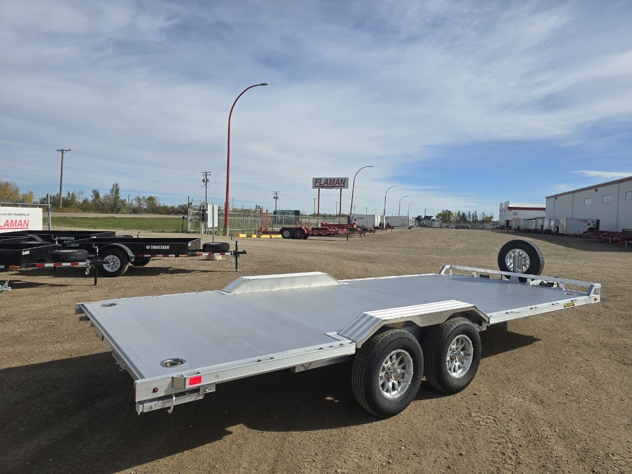 2026 Aluma WB20H 96.75" x 239" Wide Body Utility Trailer