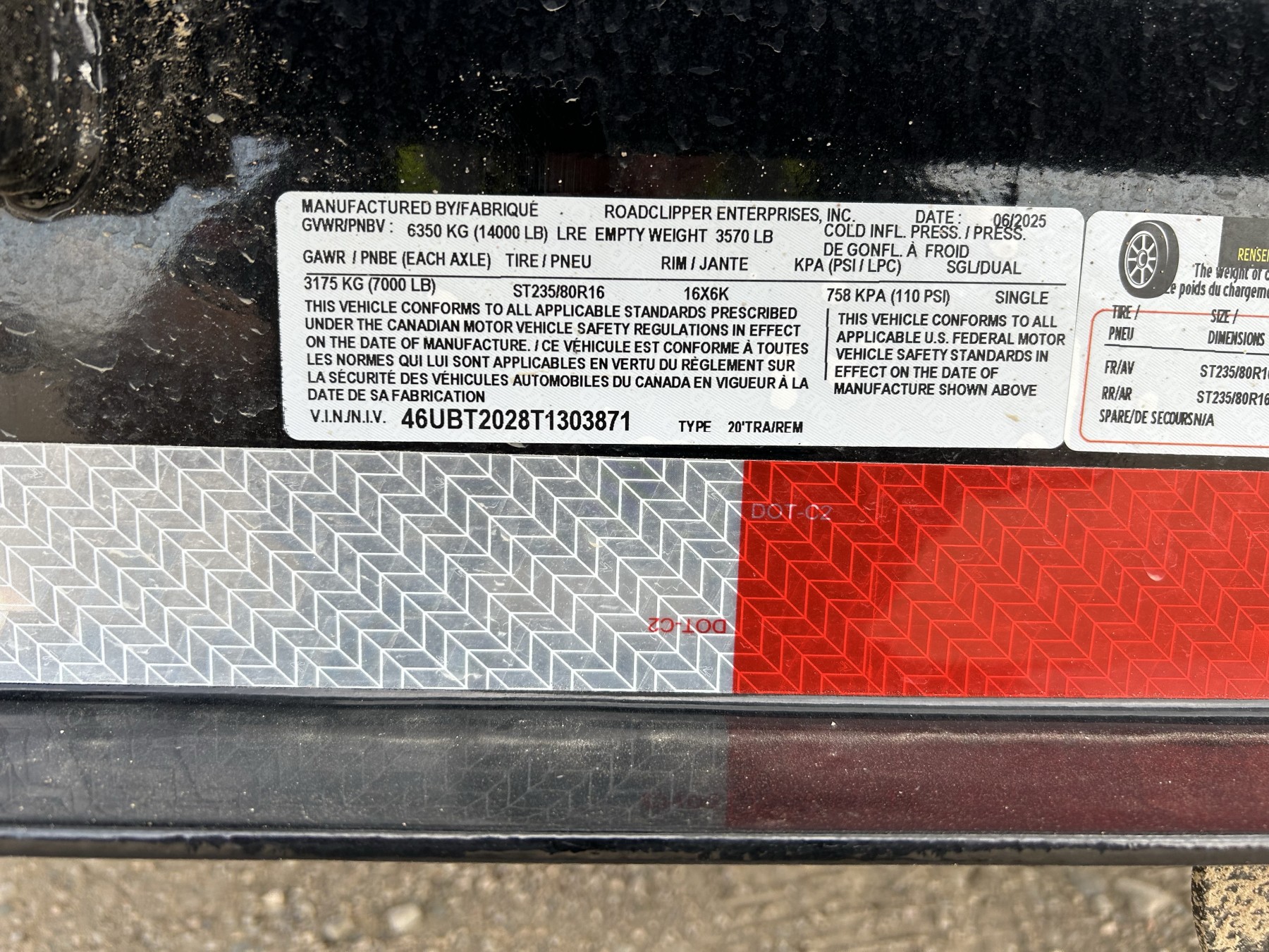 2026 Baseline HTL 8'6" x 20' Partial Tilt Trailer - Tilting Deck ...