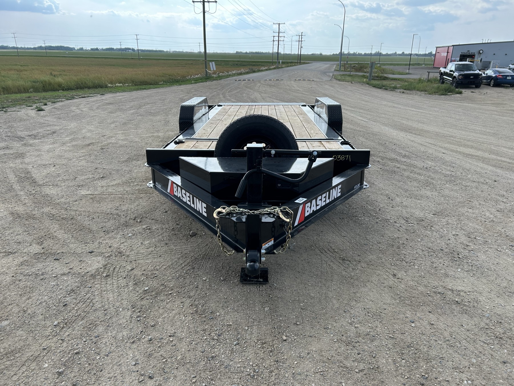 2026 Baseline HTL 8'6" x 20' Partial Tilt Trailer - Tilting Deck ...