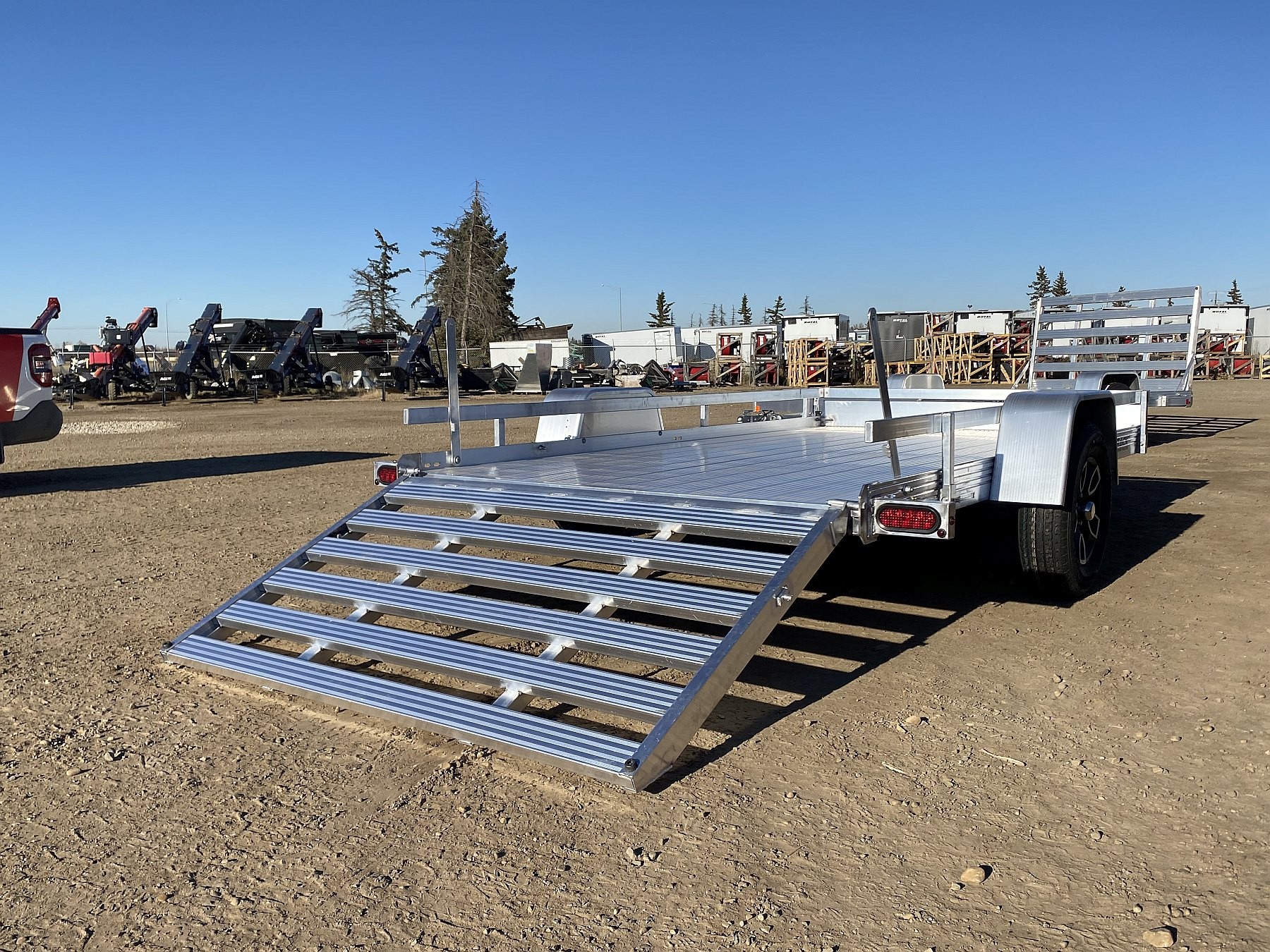 2026 Bear Track 12' Aluminum Utility Trailer