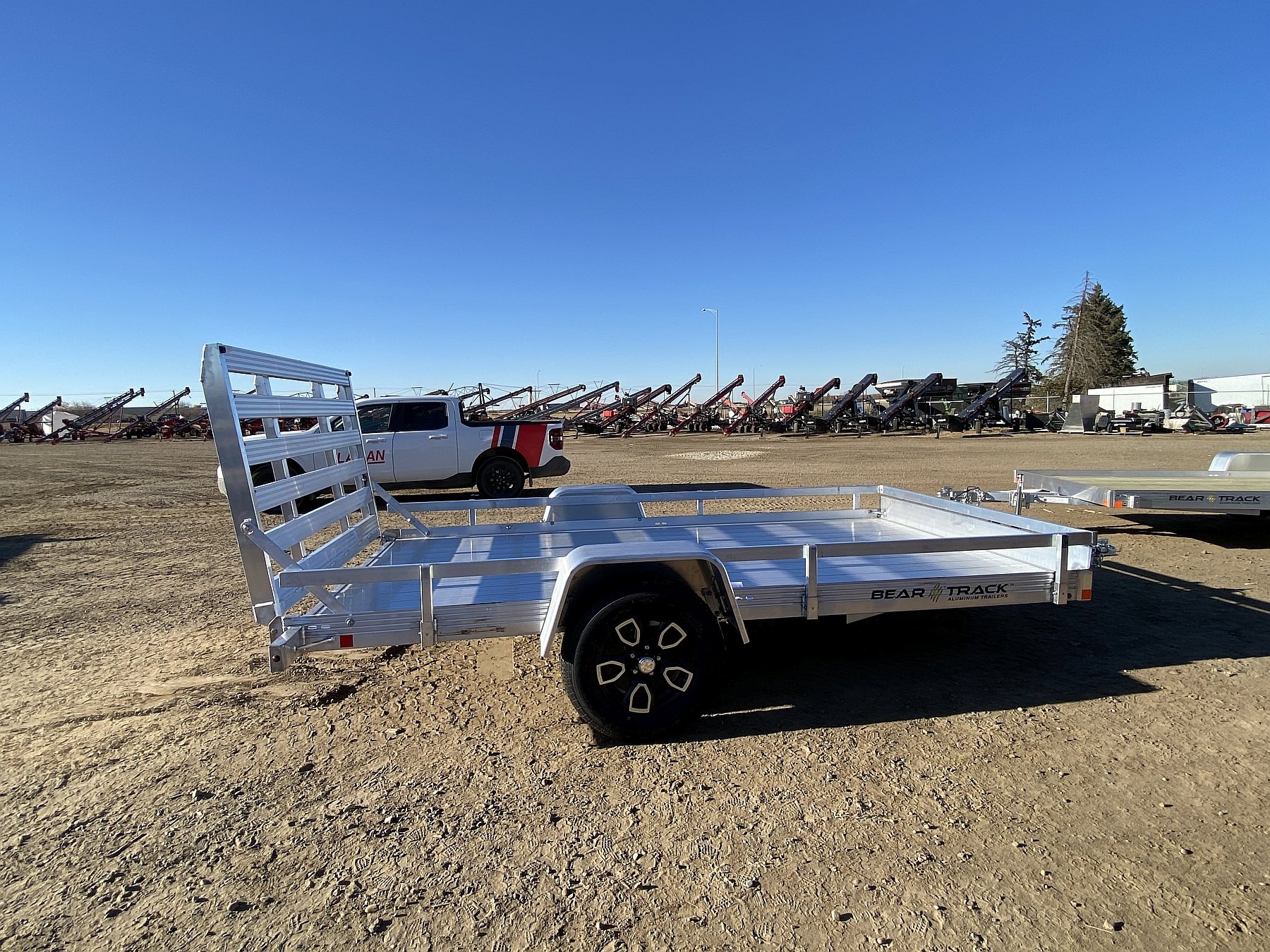 2026 Bear Track 12' Aluminum Utility Trailer