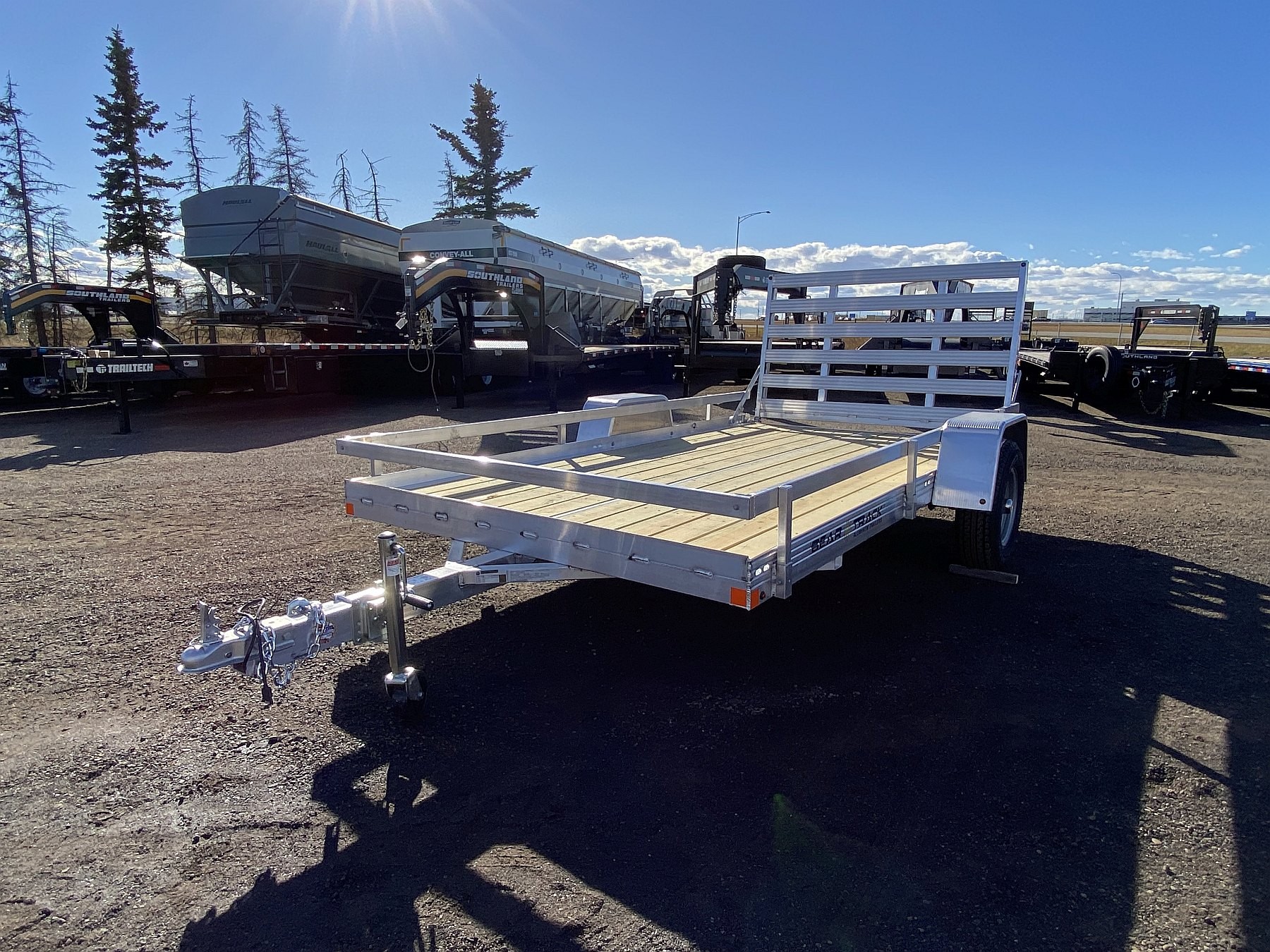 2026 Bear Track 12' Aluminum Utility Trailer - Utility Trailers ...
