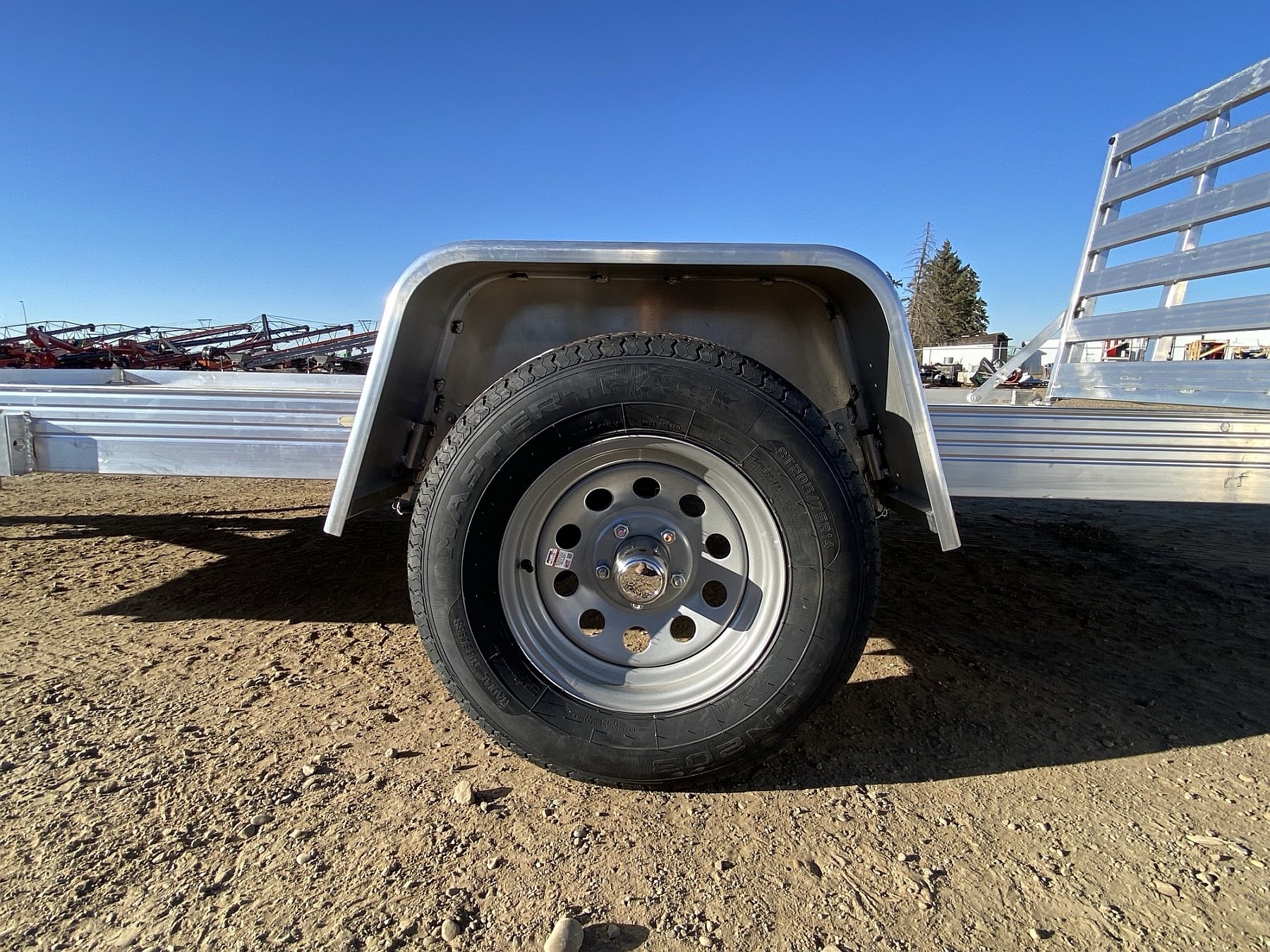 2026 Bear Track 14' Aluminum Utility Trailer