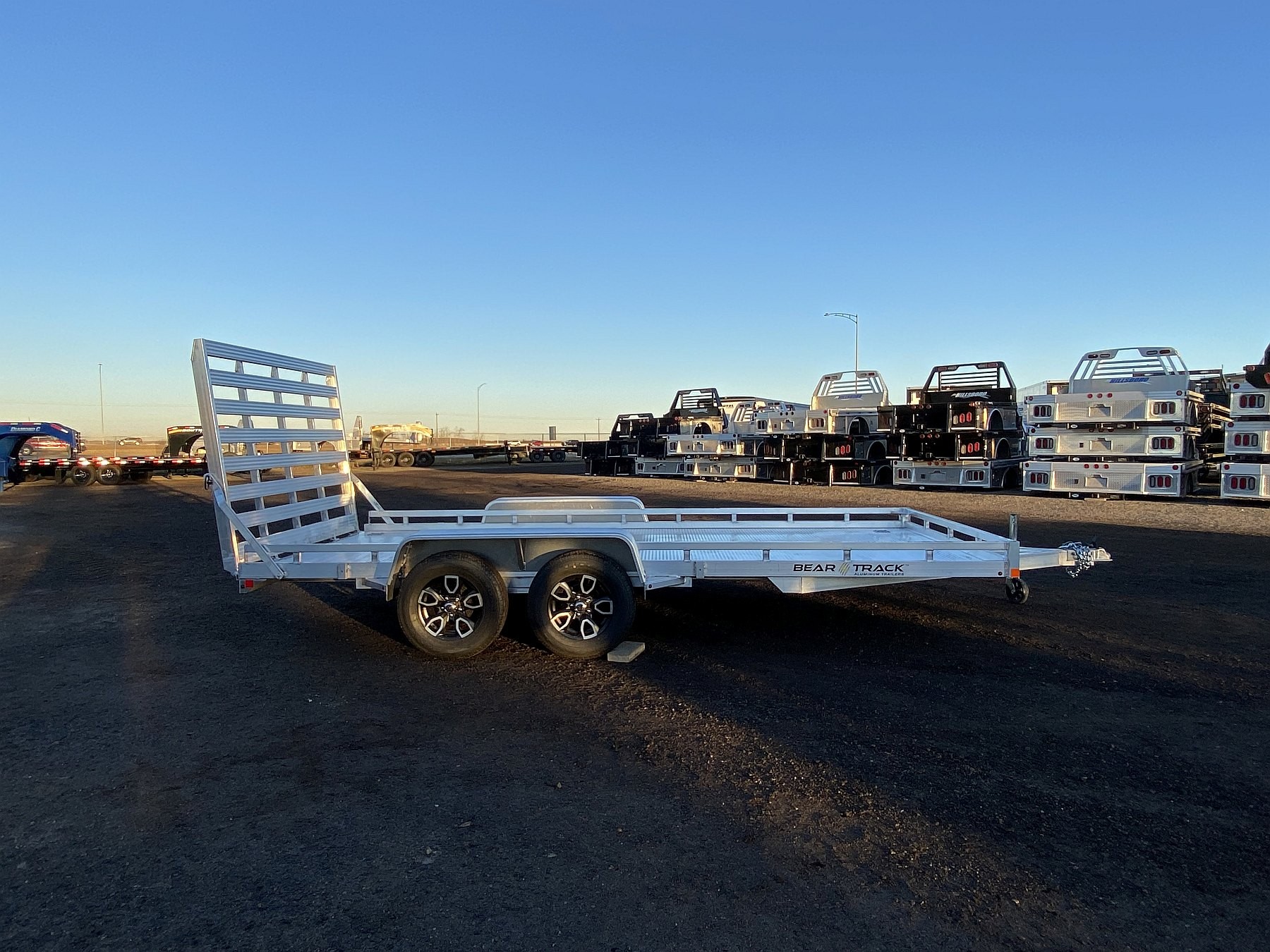 2026 Bear Track 16' Aluminum Utility Trailer