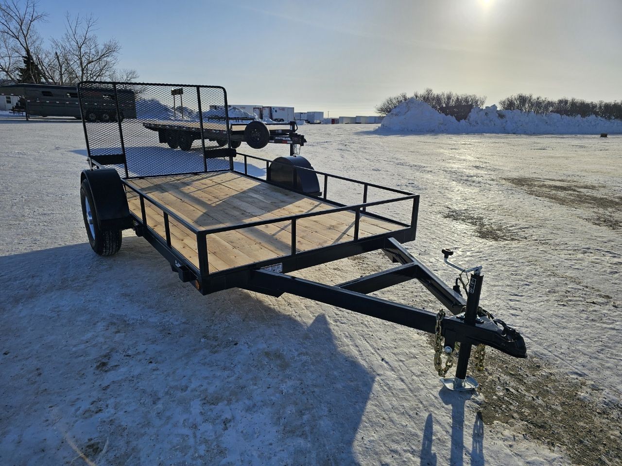 2026 CJay 74" x 12' Utility SA 3000 Trailer