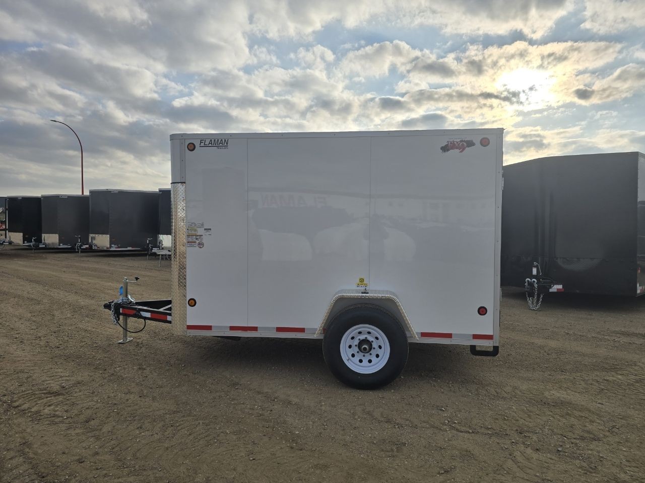 2026 CJay FX9 6' x 10' Flat Front Cargo Trailer