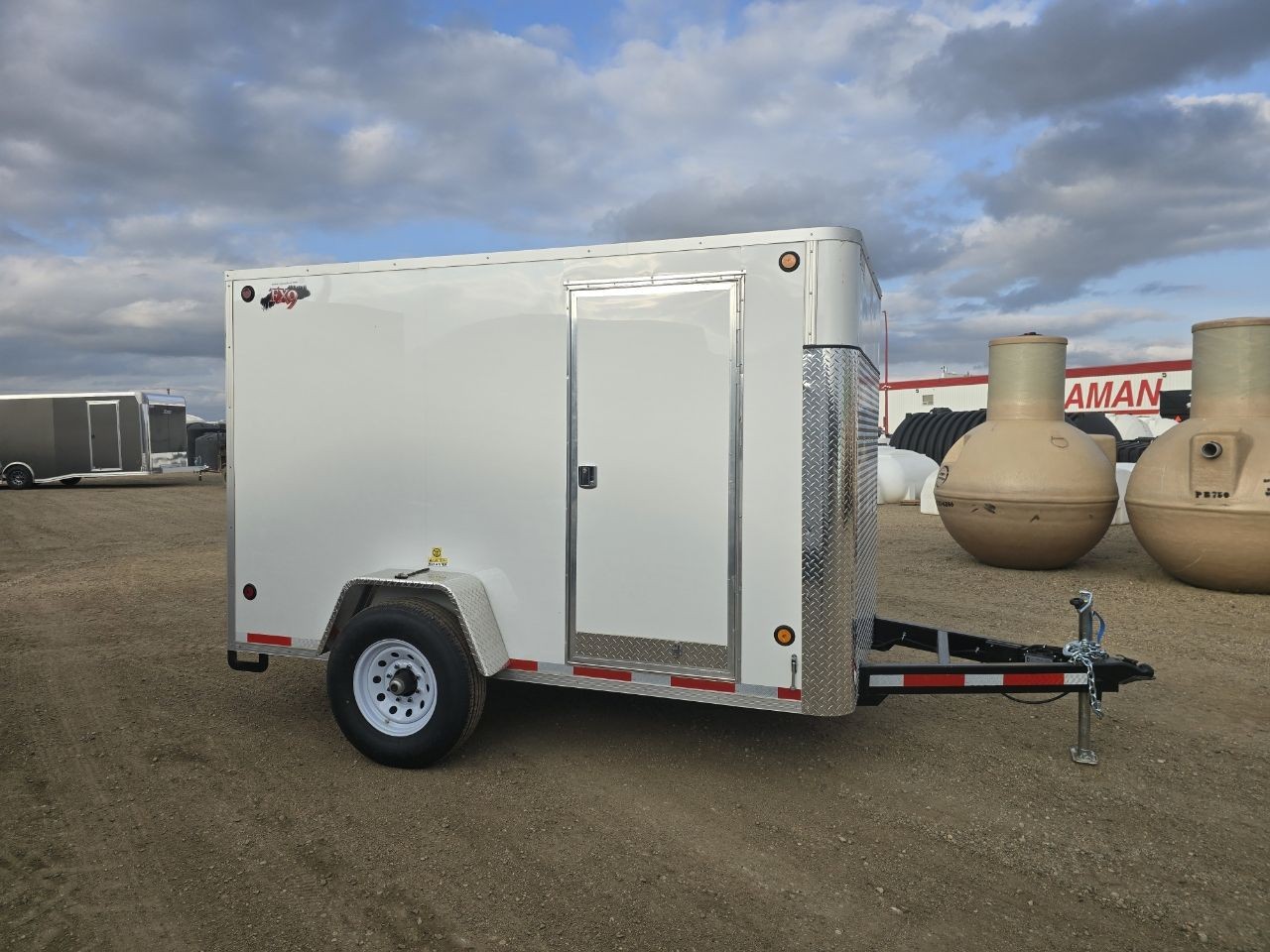 2026 CJay FX9 6' x 10' Flat Front Cargo Trailer