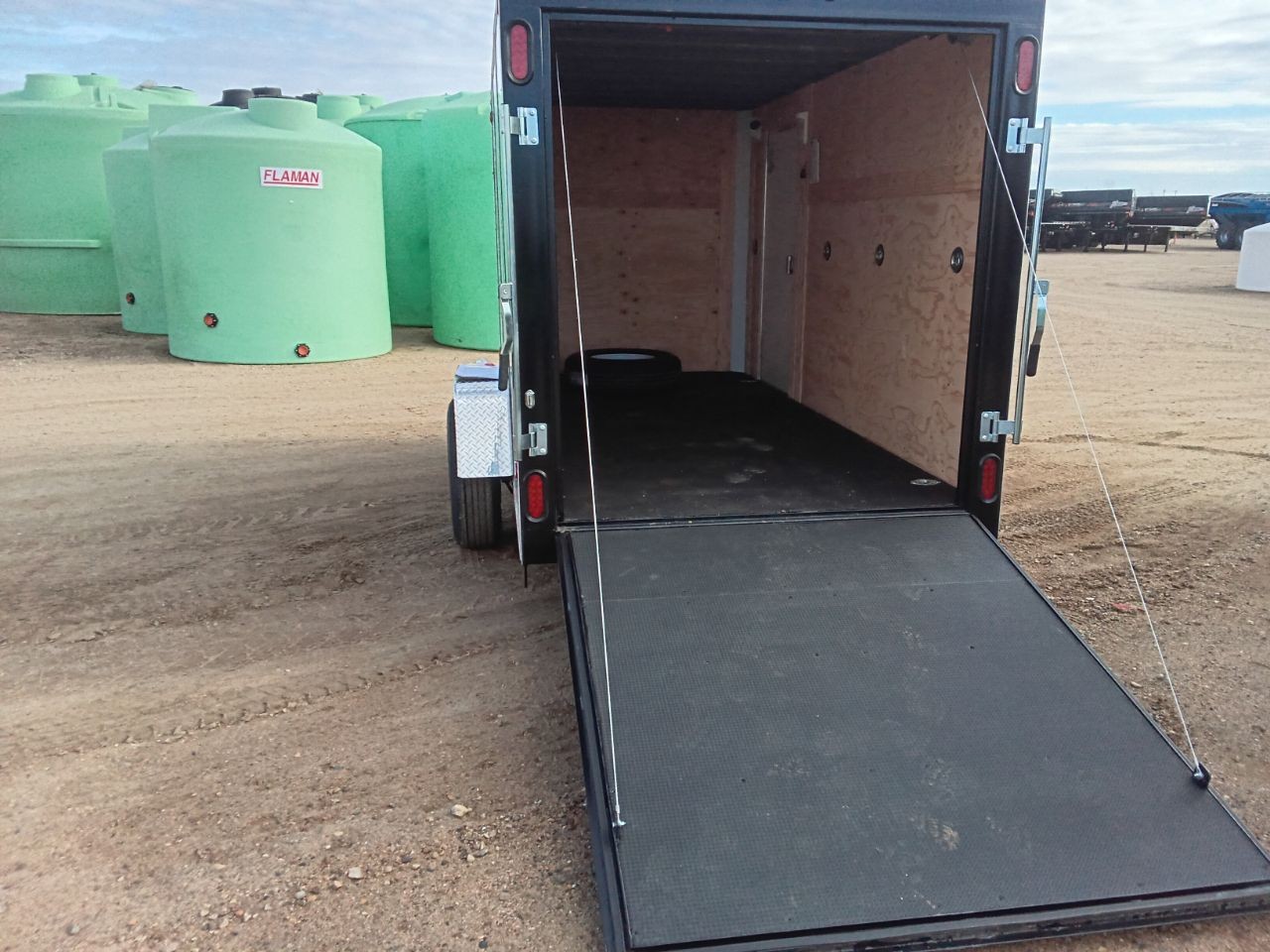 2026 CJay FX9 6' x 12' Flat Front Cargo Trailer - Trailer Inventory