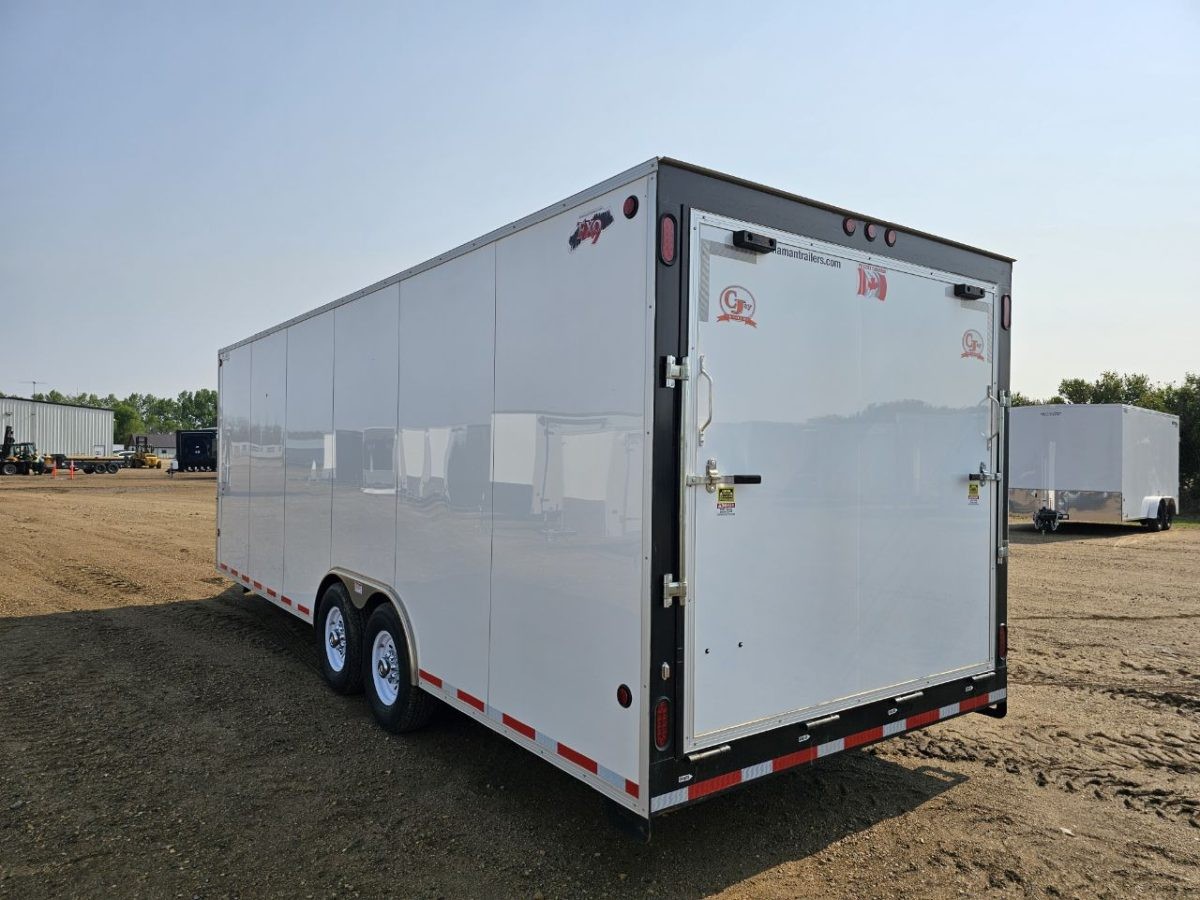2026 CJay FX9 8'6" x 24' Flat Front Car Hauler - Trailer Inventory