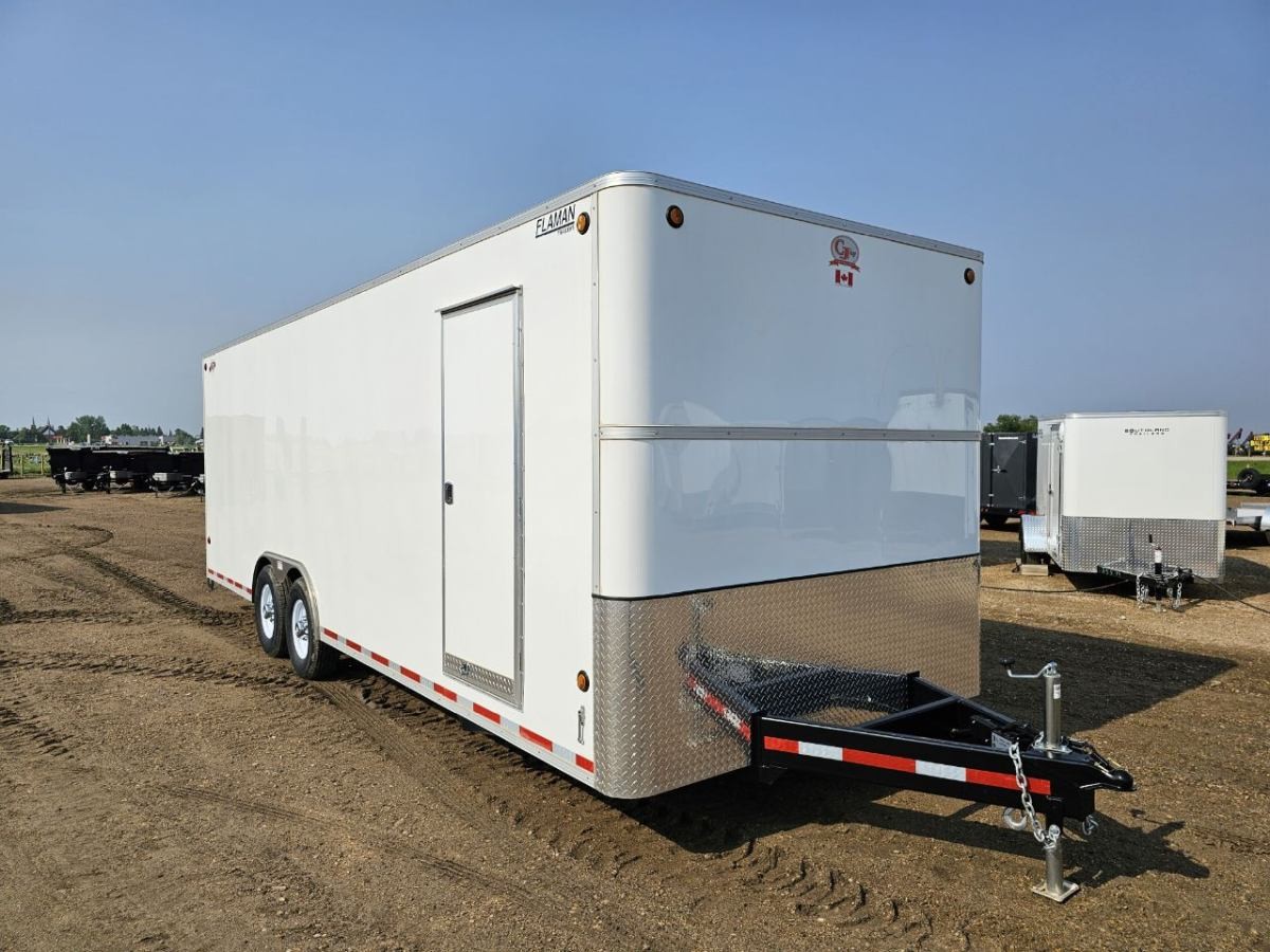 2026 CJay FX9 8'6" x 24' Flat Front Car Hauler - Trailer Inventory