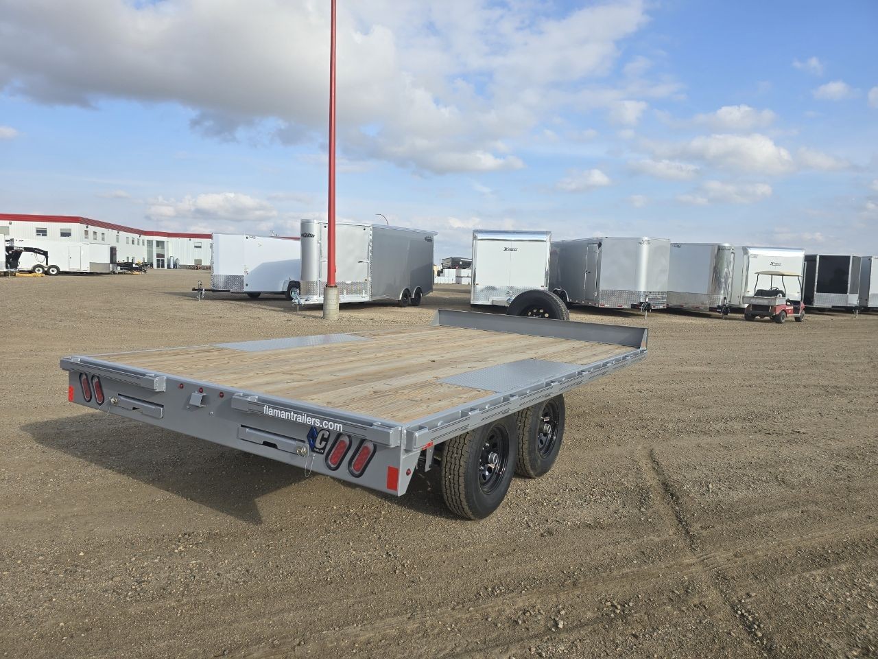 2026 Diamond C GDD 8'6" x 14' Deckover Trailer
