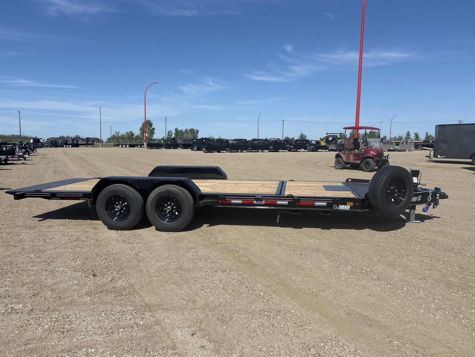 2026 Diamond C HDT 8'6" x 20' Partial Tilt Trailer - Lowboy Bumper Pull ...