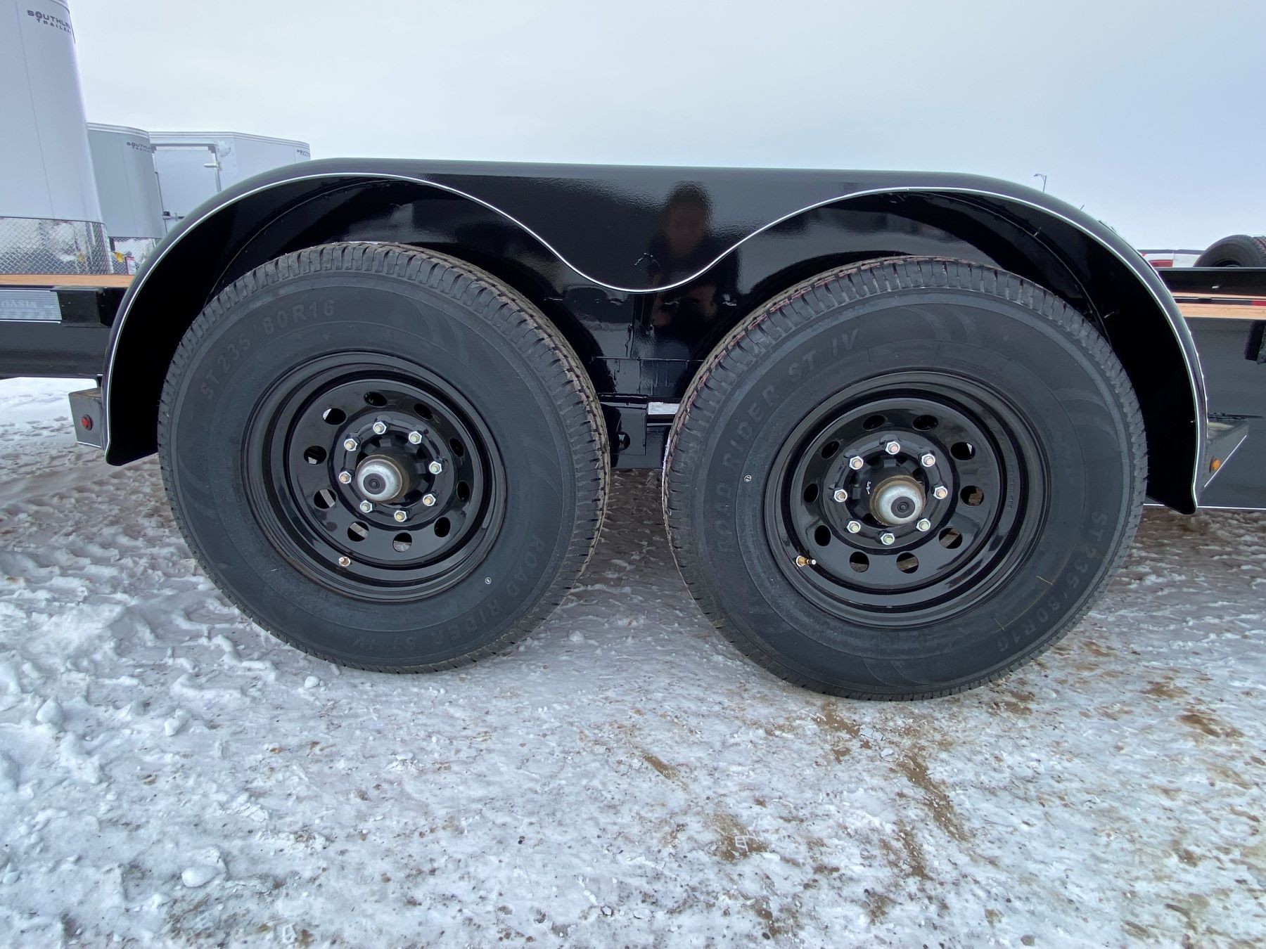2026 Oasis 22' Equipment Trailer