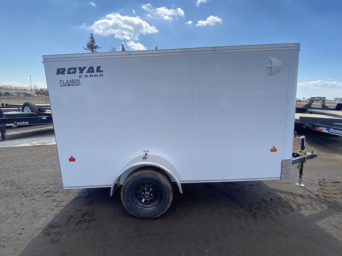 2026 Royal 5'x10' Enclosed Cargo Trailer - Enclosed Trailers - Trailer ...
