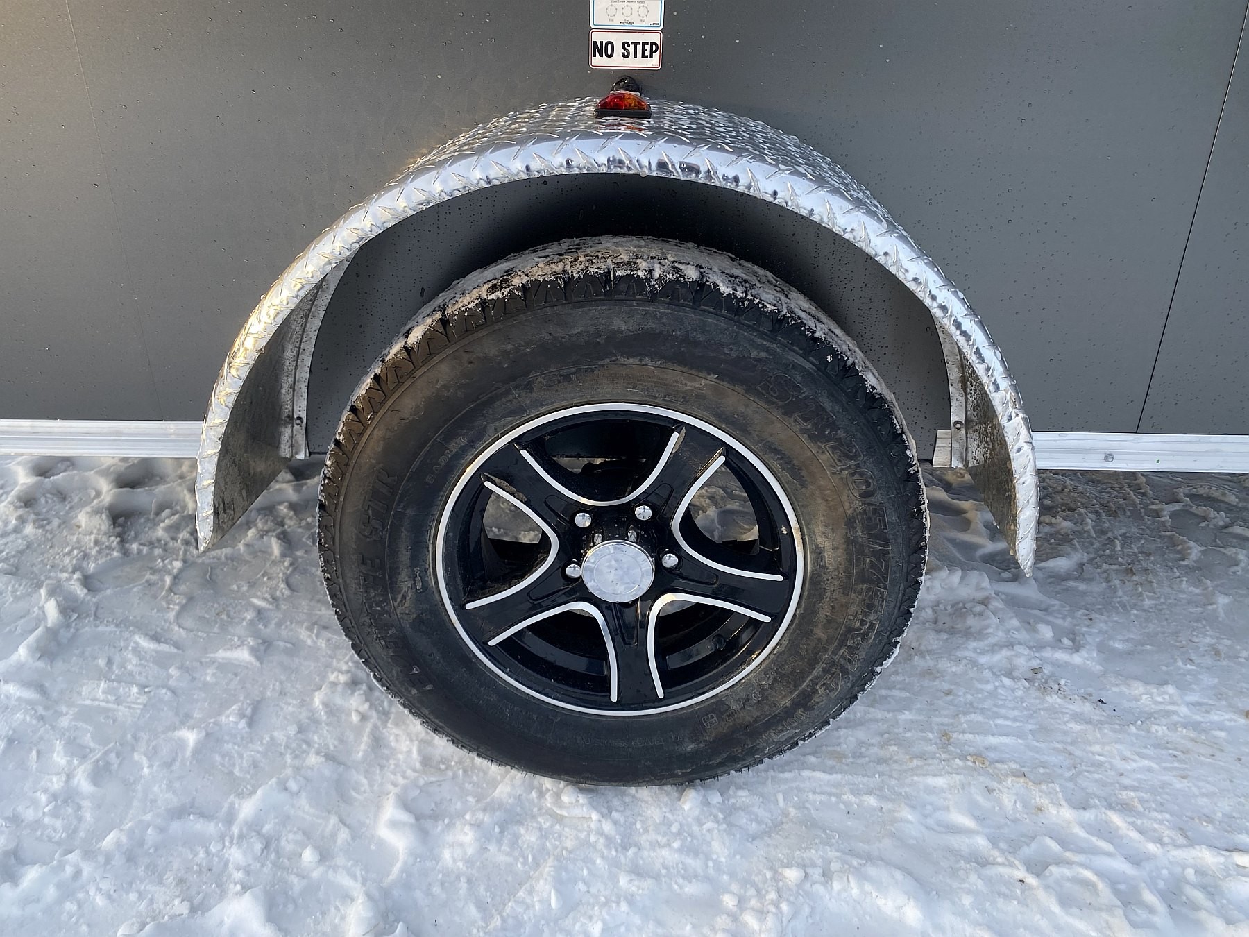 2026 Royal 5'x12' Enclosed Cargo w/ Aluminum Wheels