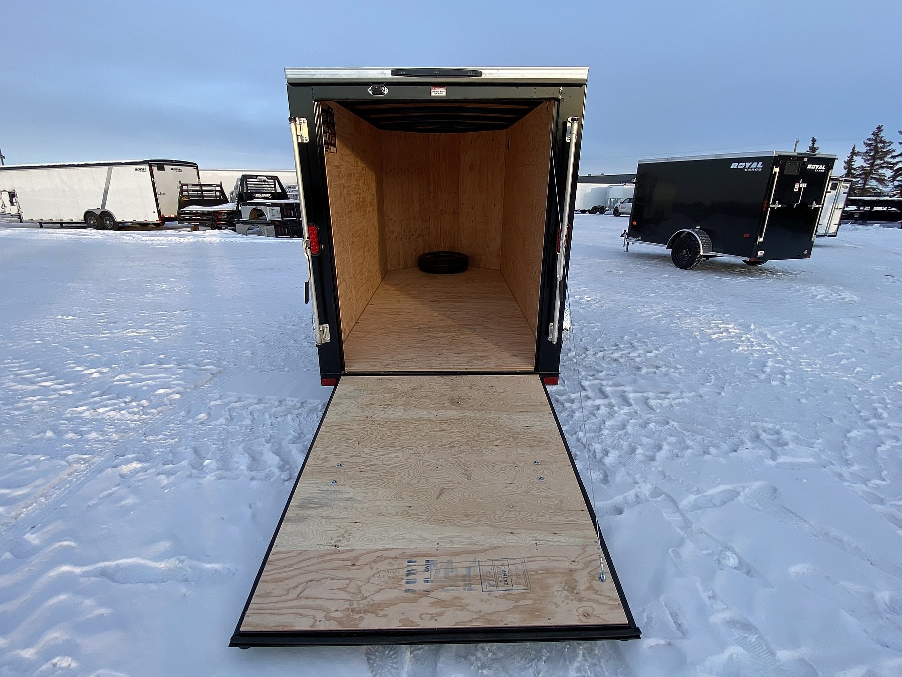 2026 Royal 5'x12' Enclosed Cargo w/ Aluminum Wheels