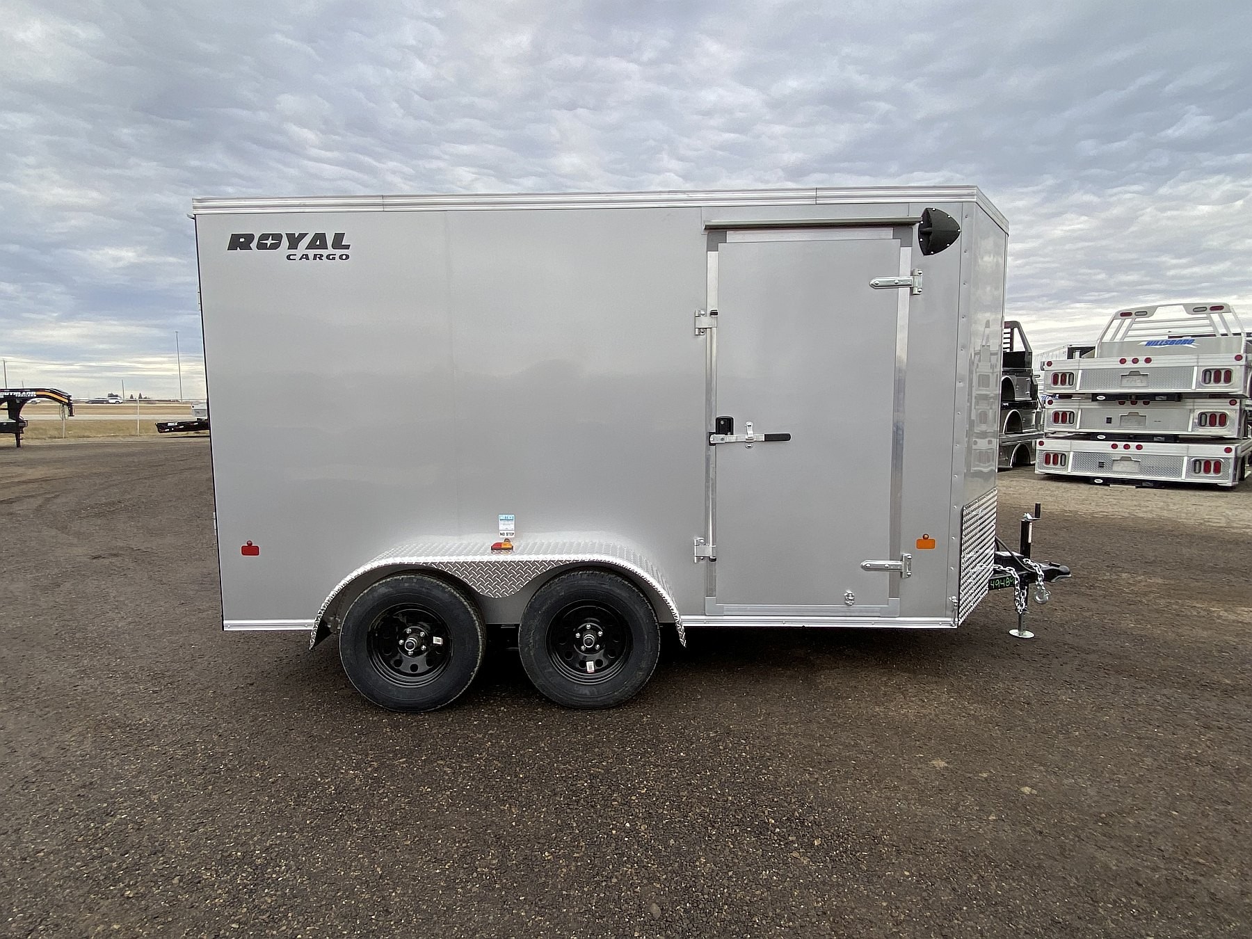2026 Royal 6'x14' Enclosed Cargo Trailer - Enclosed Trailers - Trailer ...