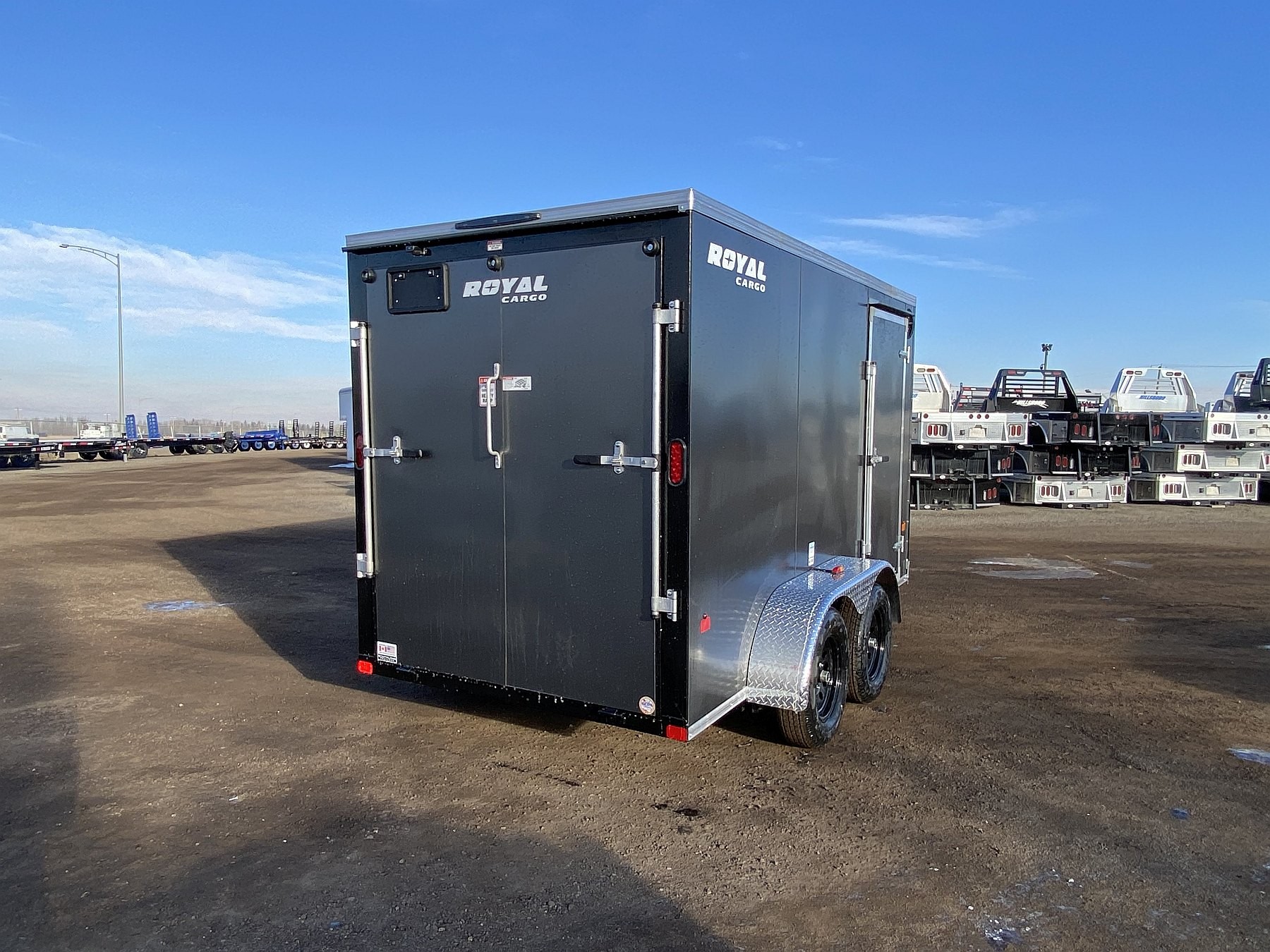 2026 Royal 6'x14' Enclosed Cargo w/ Ramp Door - 6' Wide - Steel Frame ...