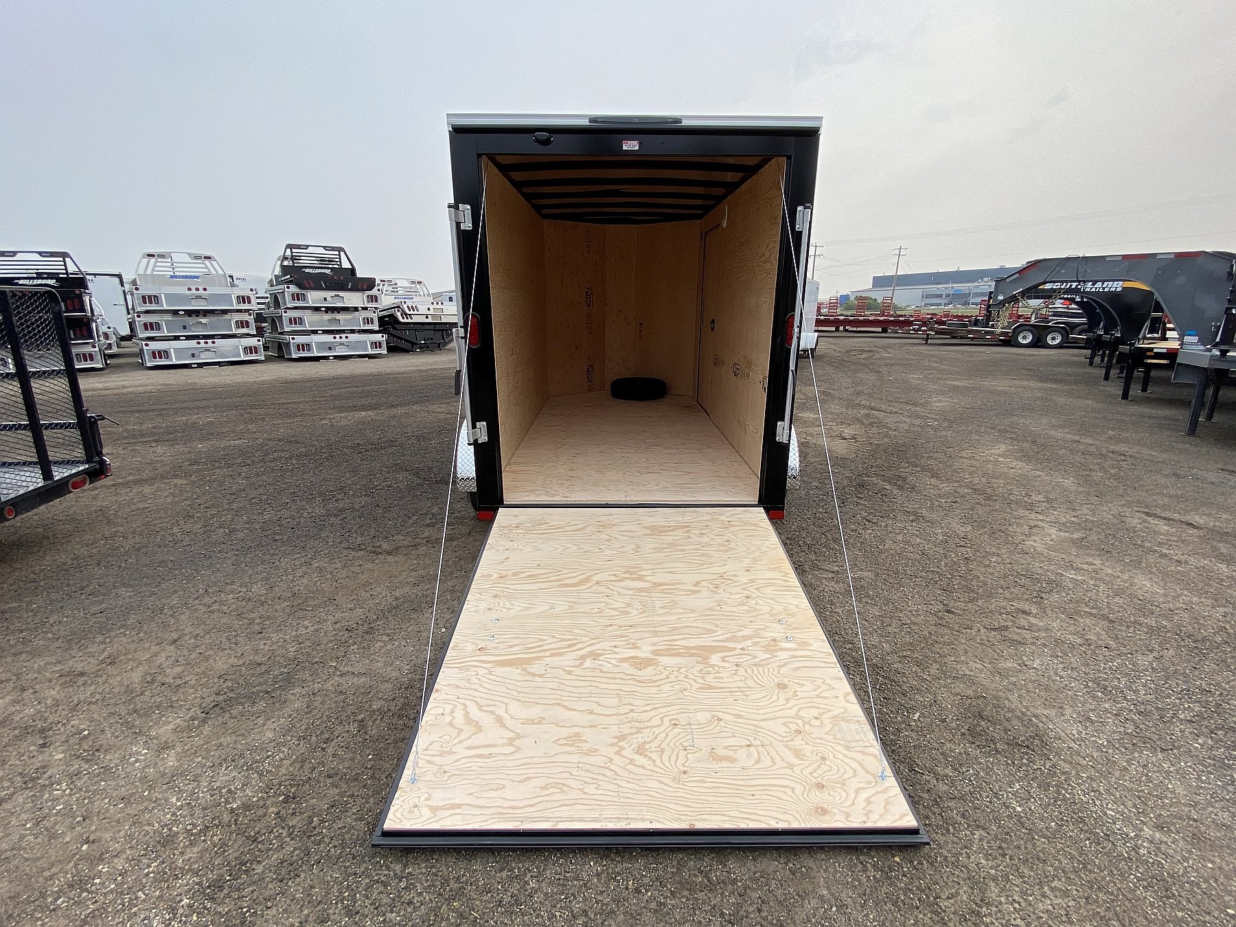 2026 Royal 6'x14' Enclosed Cargo w/ Ramp Door