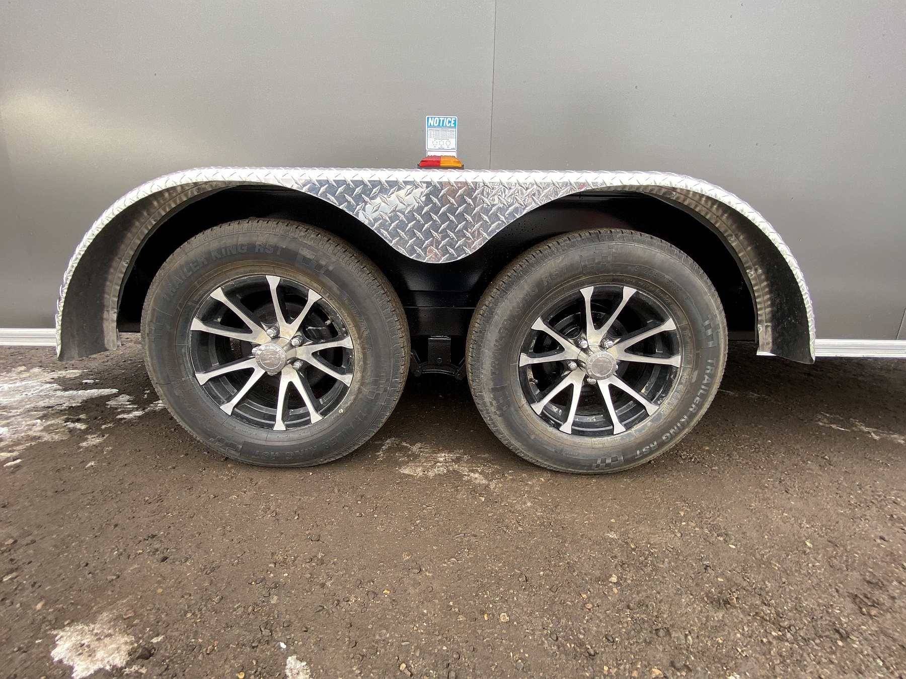 2026 Royal 7.5'x16' Enclosed Cargo w/ Aluminum Wheels - Trailer Inventory