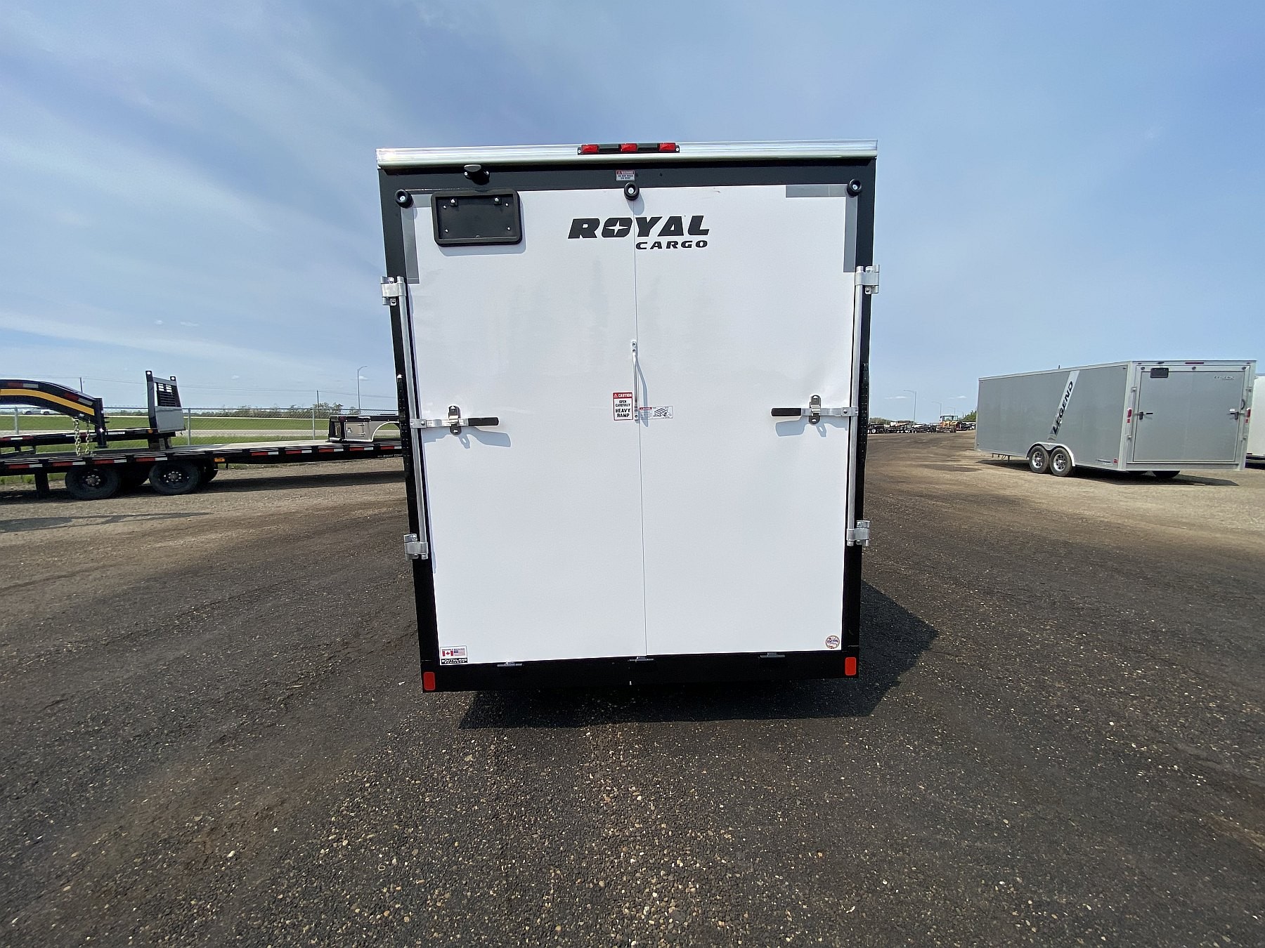 2026 Royal 7'x16' Enclosed Cargo Trailer - Enclosed Trailers - Trailer ...