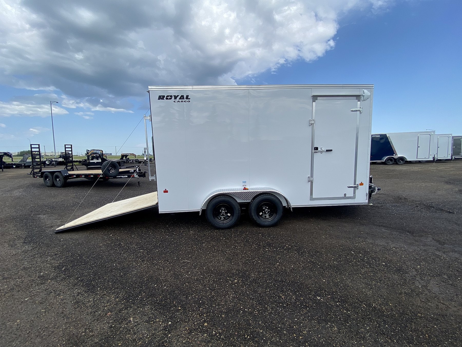 2026 Royal 7'x16' Enclosed Cargo Trailer
