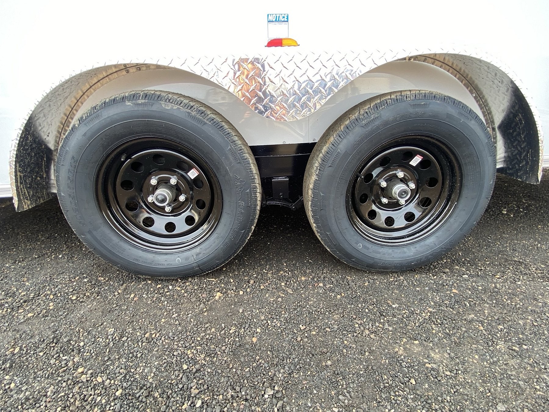 2026 Royal 7'x16' Enclosed Cargo w/ 48" Checkerplate - 7' Wide - Steel ...
