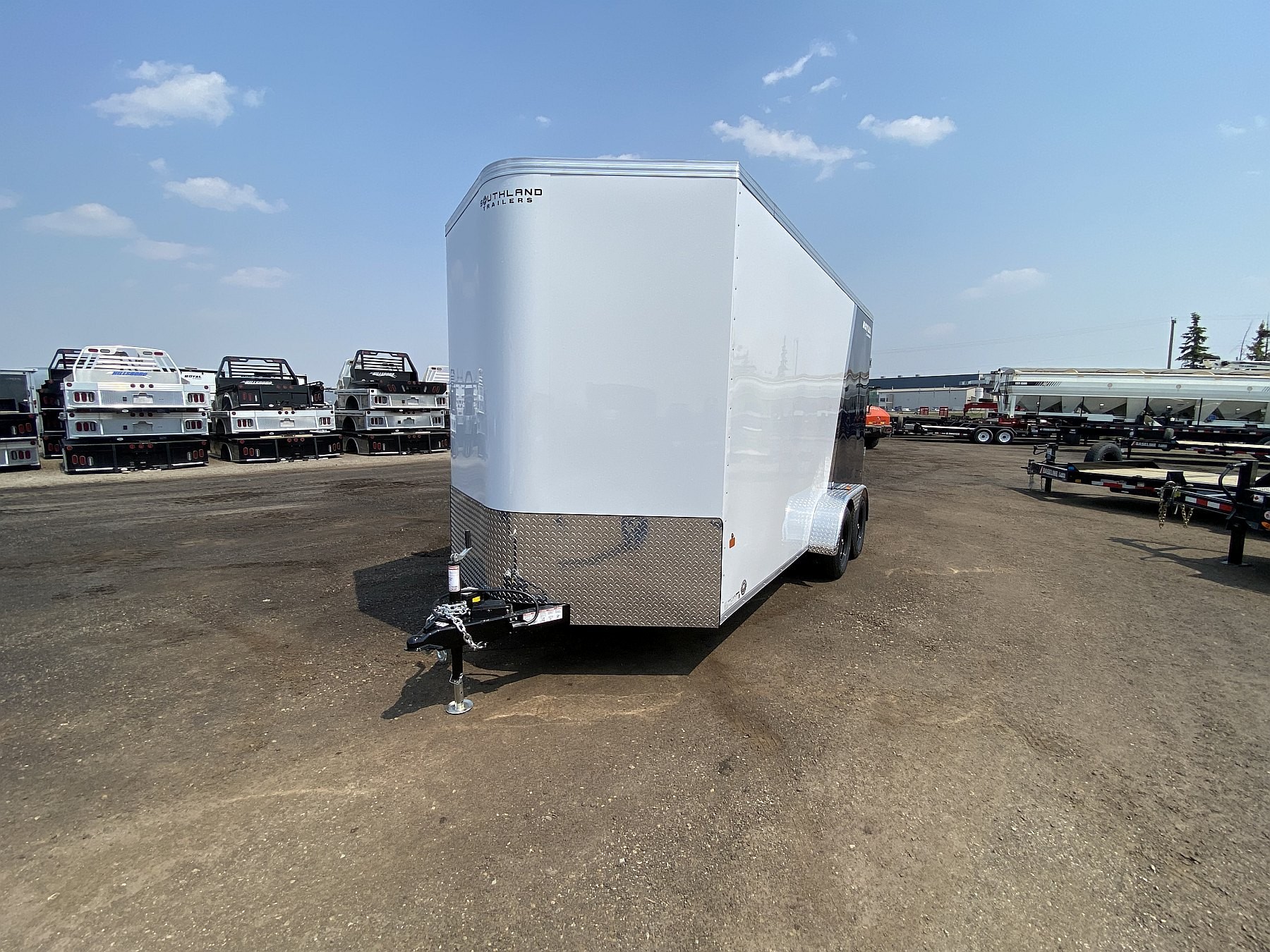 2026 Royal 7'x18' Custom Color Enclosed Cargo Trailer