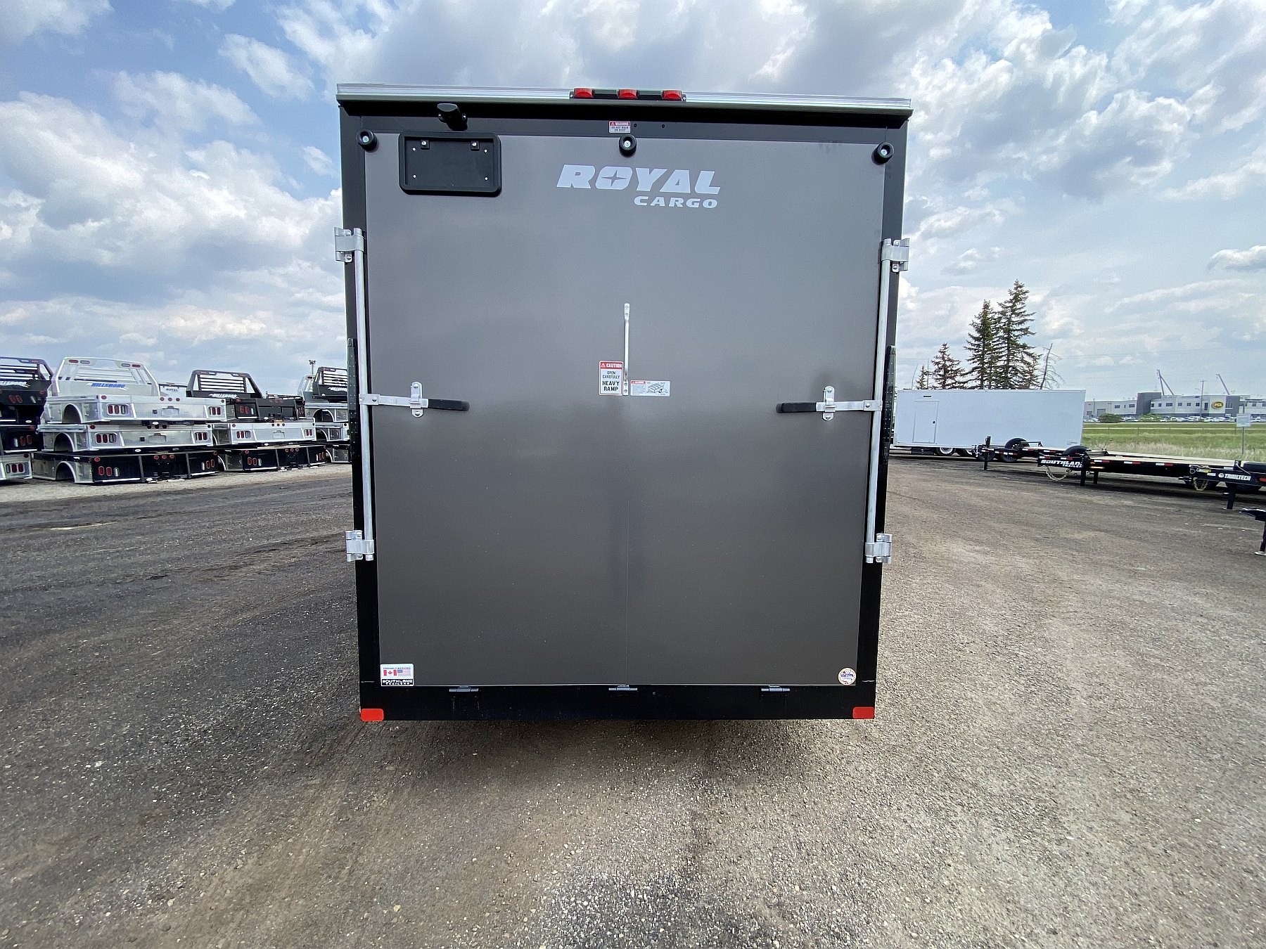 2026 Royal 7'x18' Enclosed Cargo Trailer
