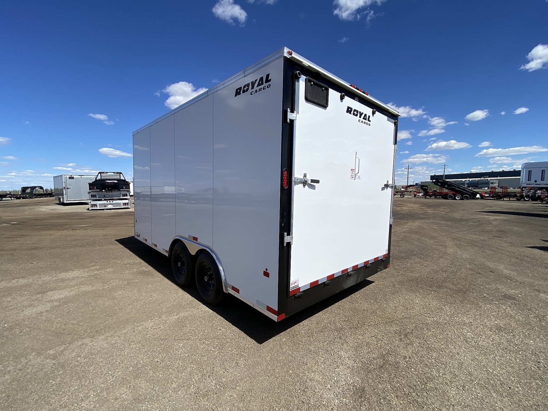 2026 Royal 8'x18' Enclosed Cargo Trailer - Steel Frame Cargo Trailers ...