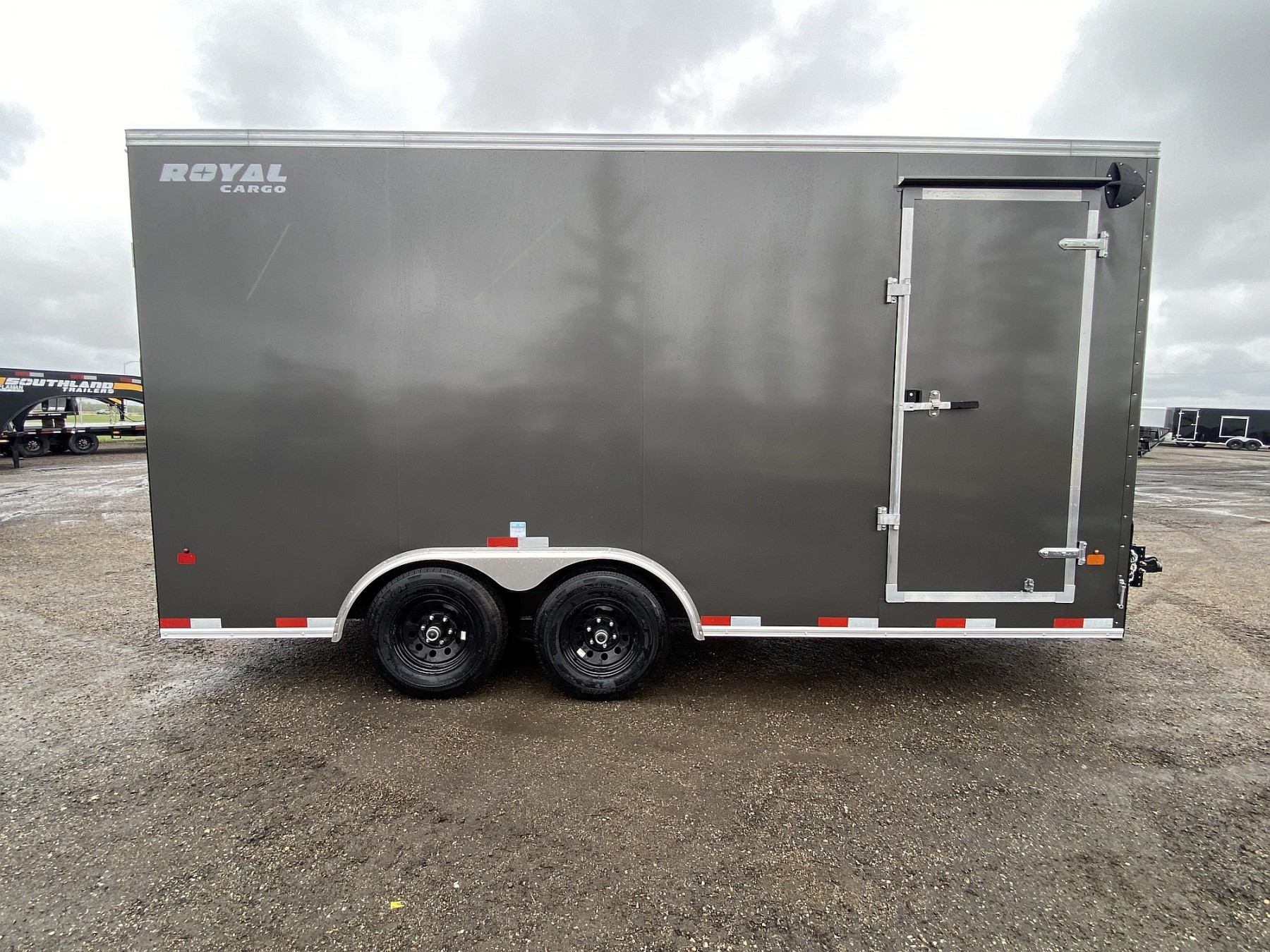 2026 Royal 8'x18' Enclosed Cargo Trailer - Enclosed Trailers - Trailer ...