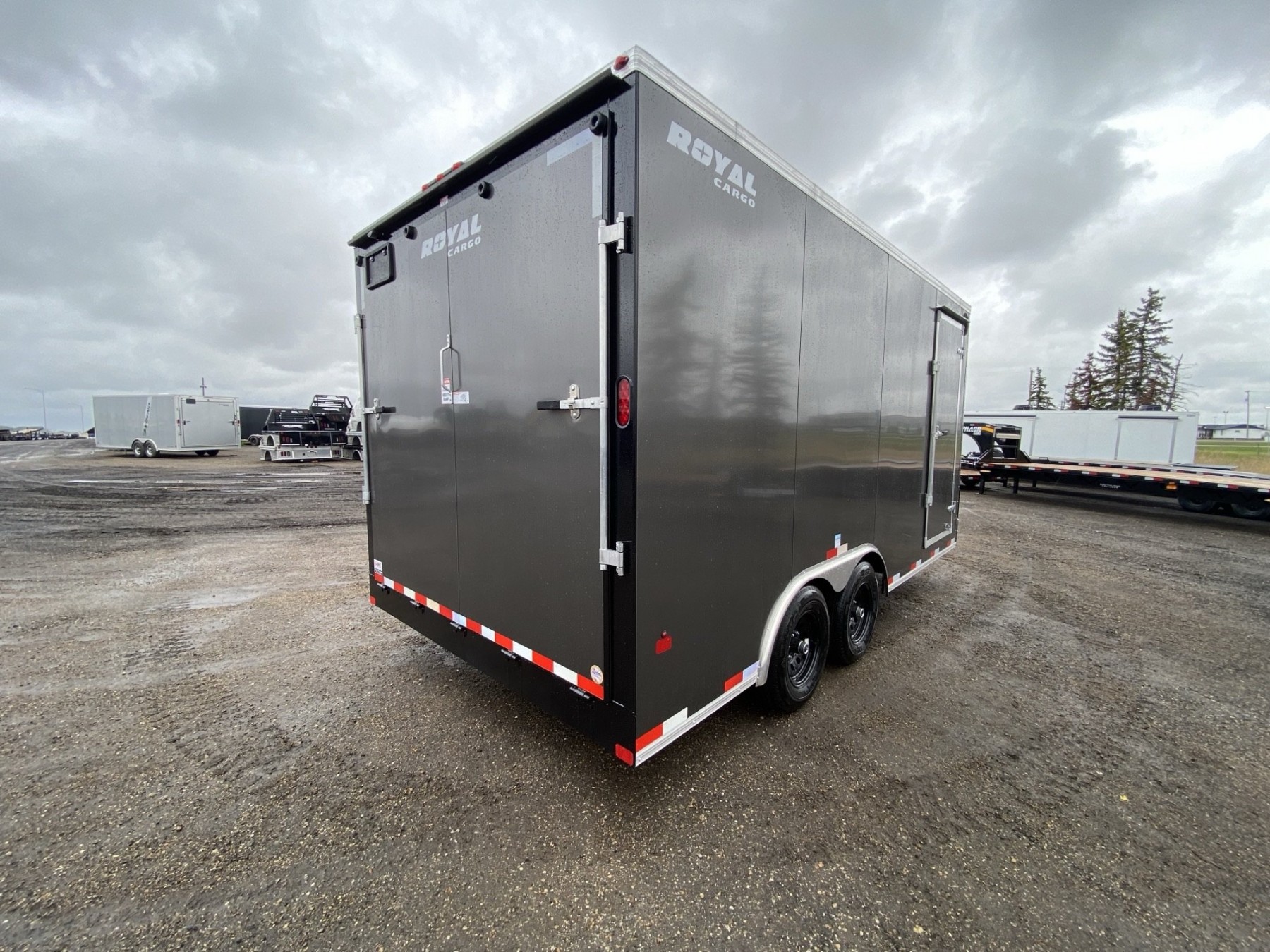 2026 Royal 8'x18' Enclosed Cargo Trailer - Enclosed Trailers - Trailer ...