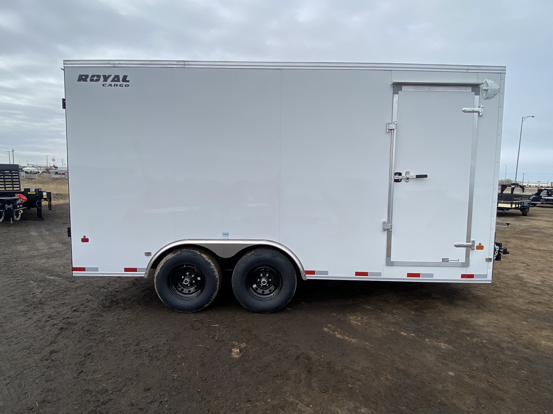 2026 Royal 8'x18' Enclosed Trailer w/ 6K Axle Upgrade - Trailer Inventory
