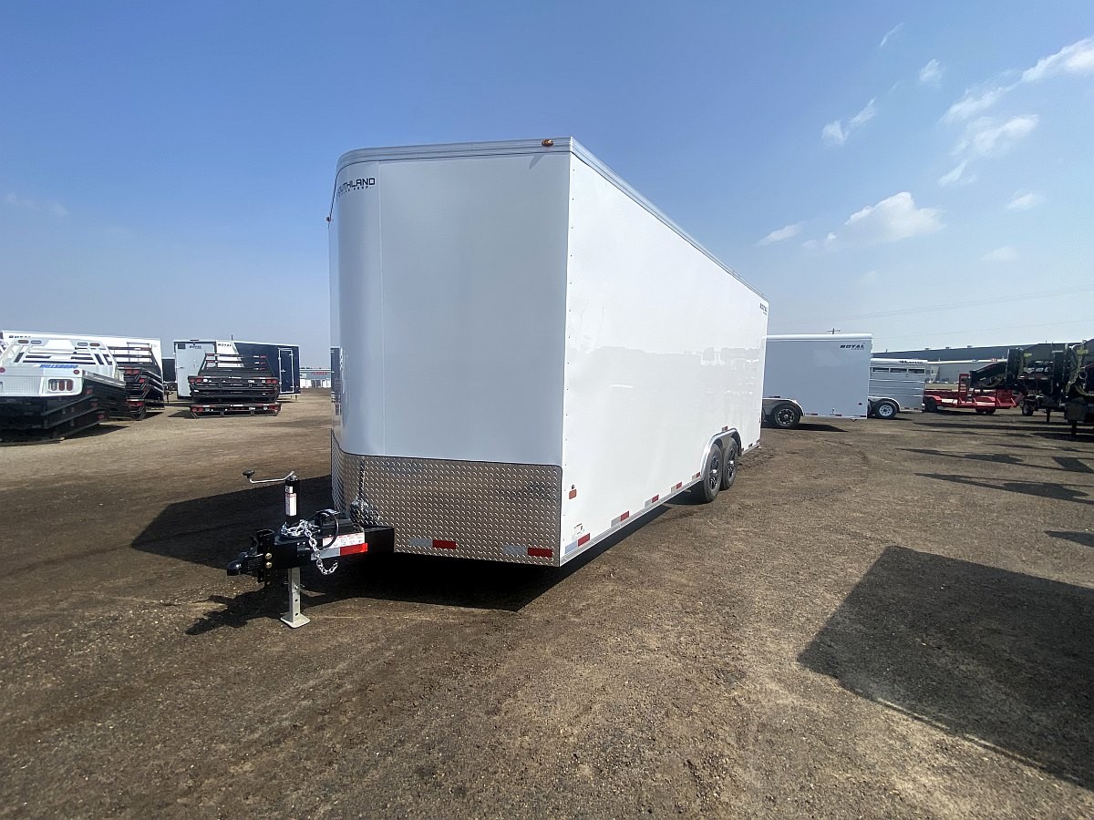 2026 Royal 8'x22' Enclosed Cargo Trailer