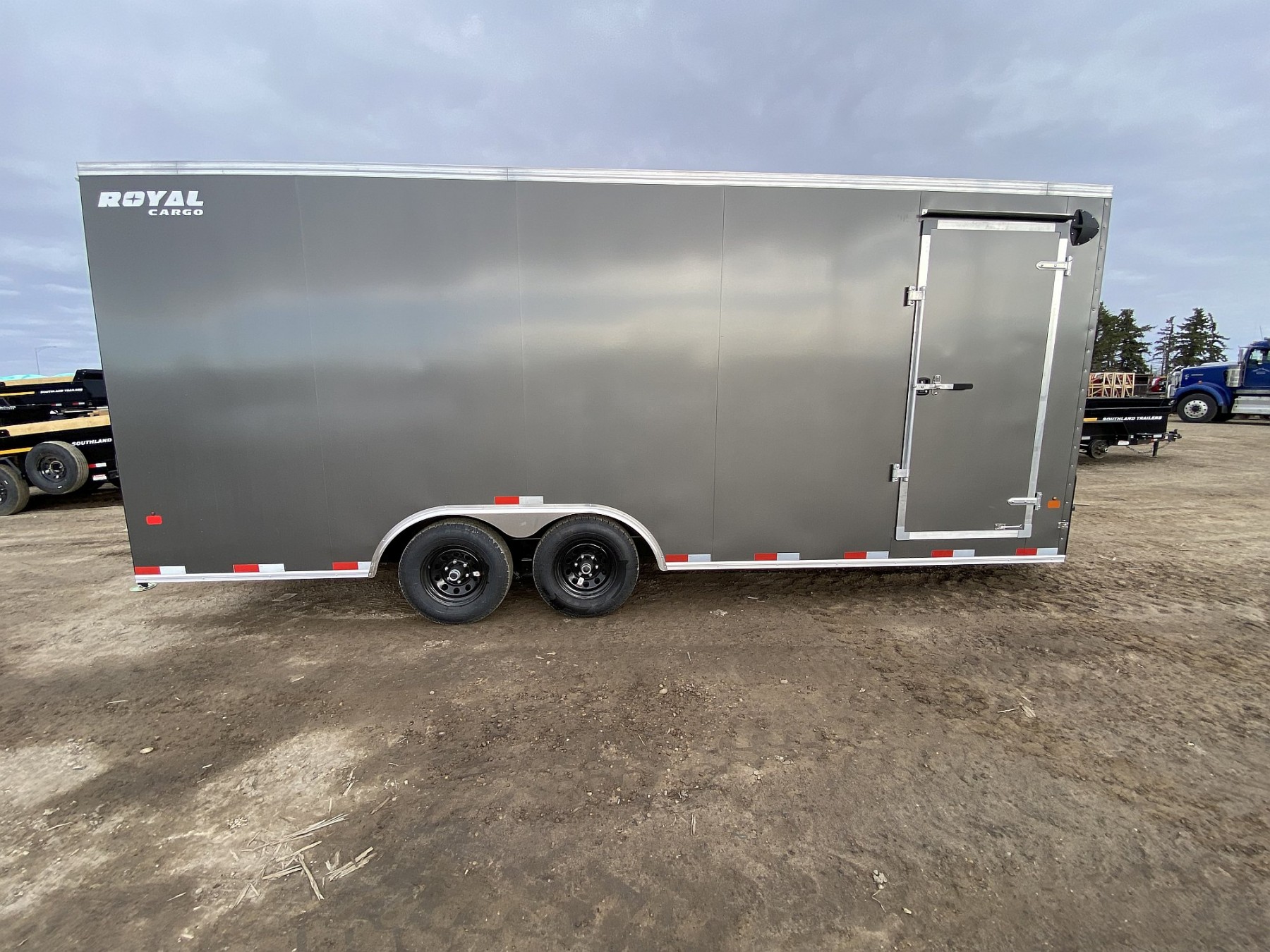 2026 Royal 8'x22' Enclosed Cargo Trailer