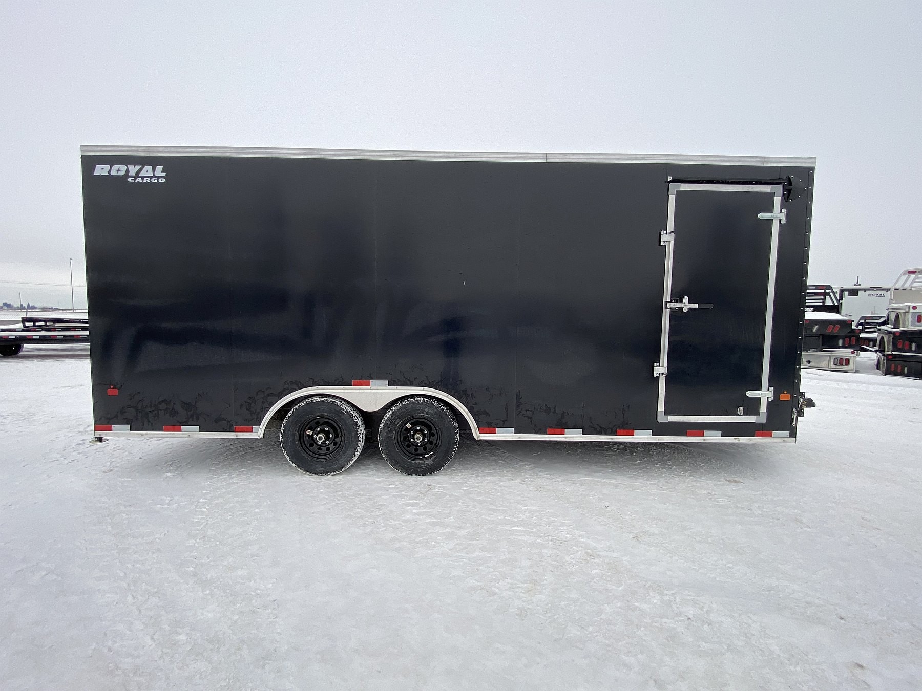 2026 Royal 8'x22' Enclosed Cargo w/ Ramp Door